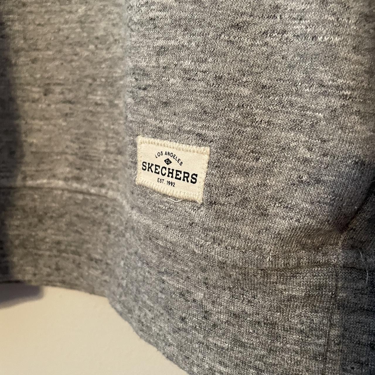 Sketchers Grey crewneck men s size large sweatshirt. Depop