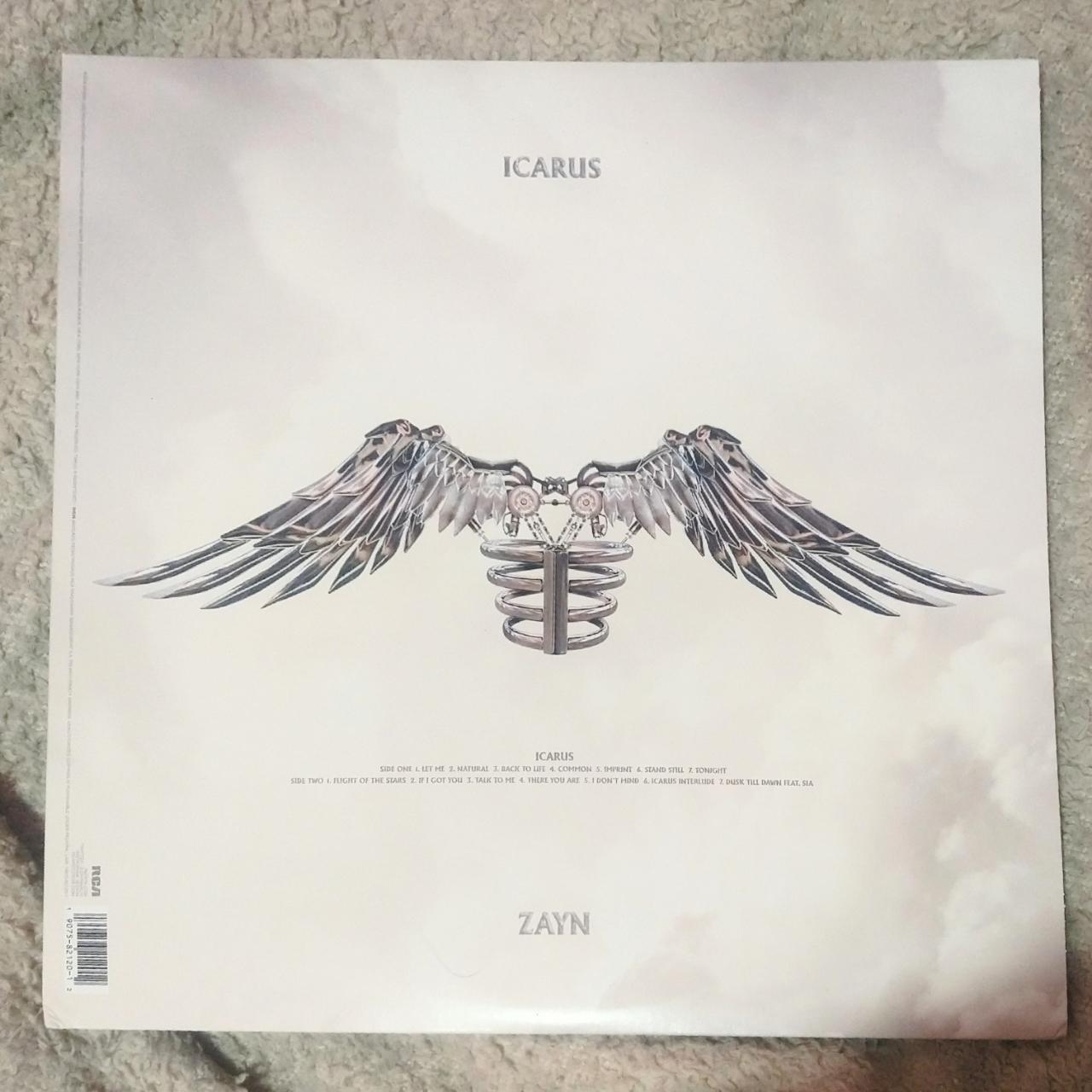 Zayn, "Icarus Falls" limited edition pink vinyl.... - Depop