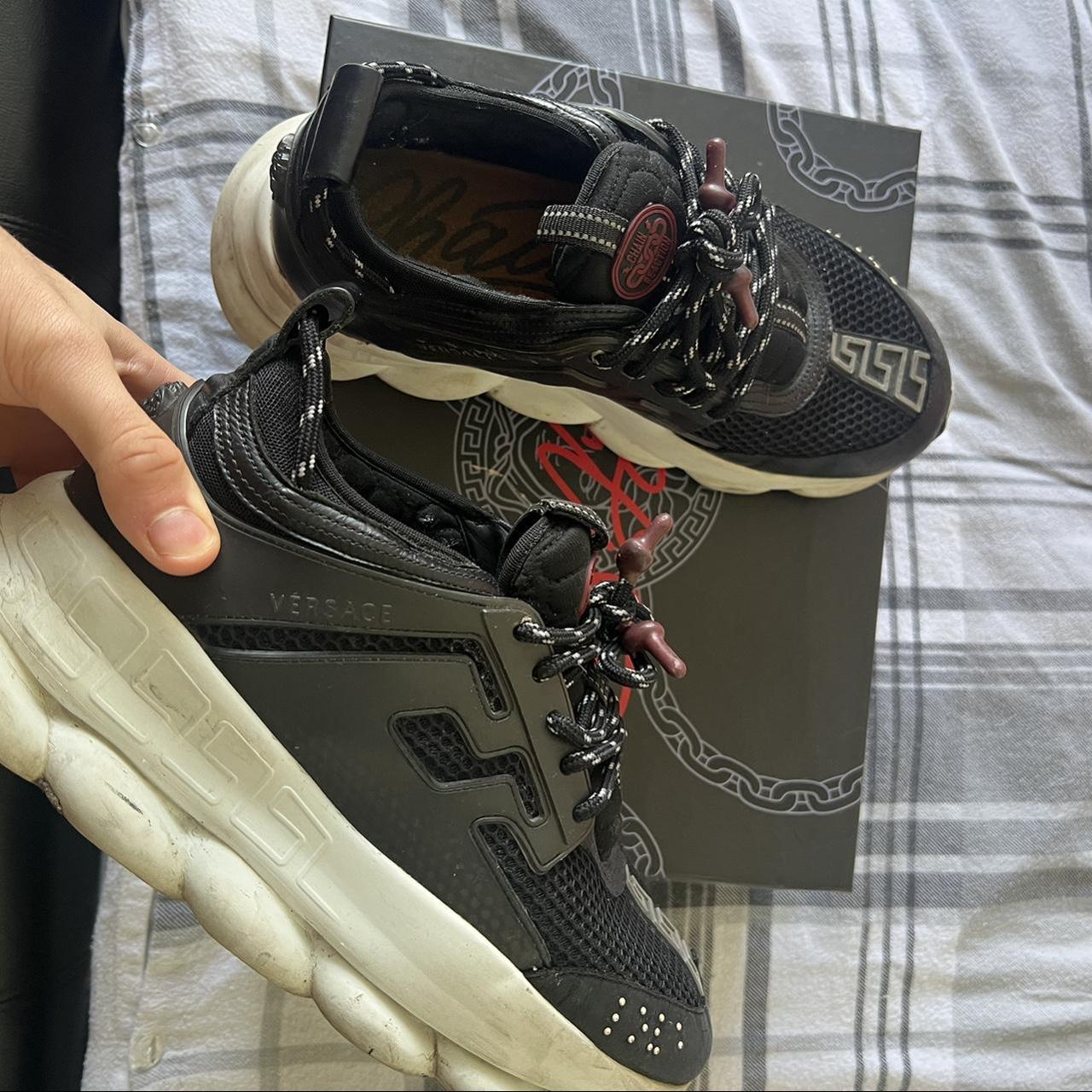 Authentic Versace chain reactions bought for 715 ! - Depop