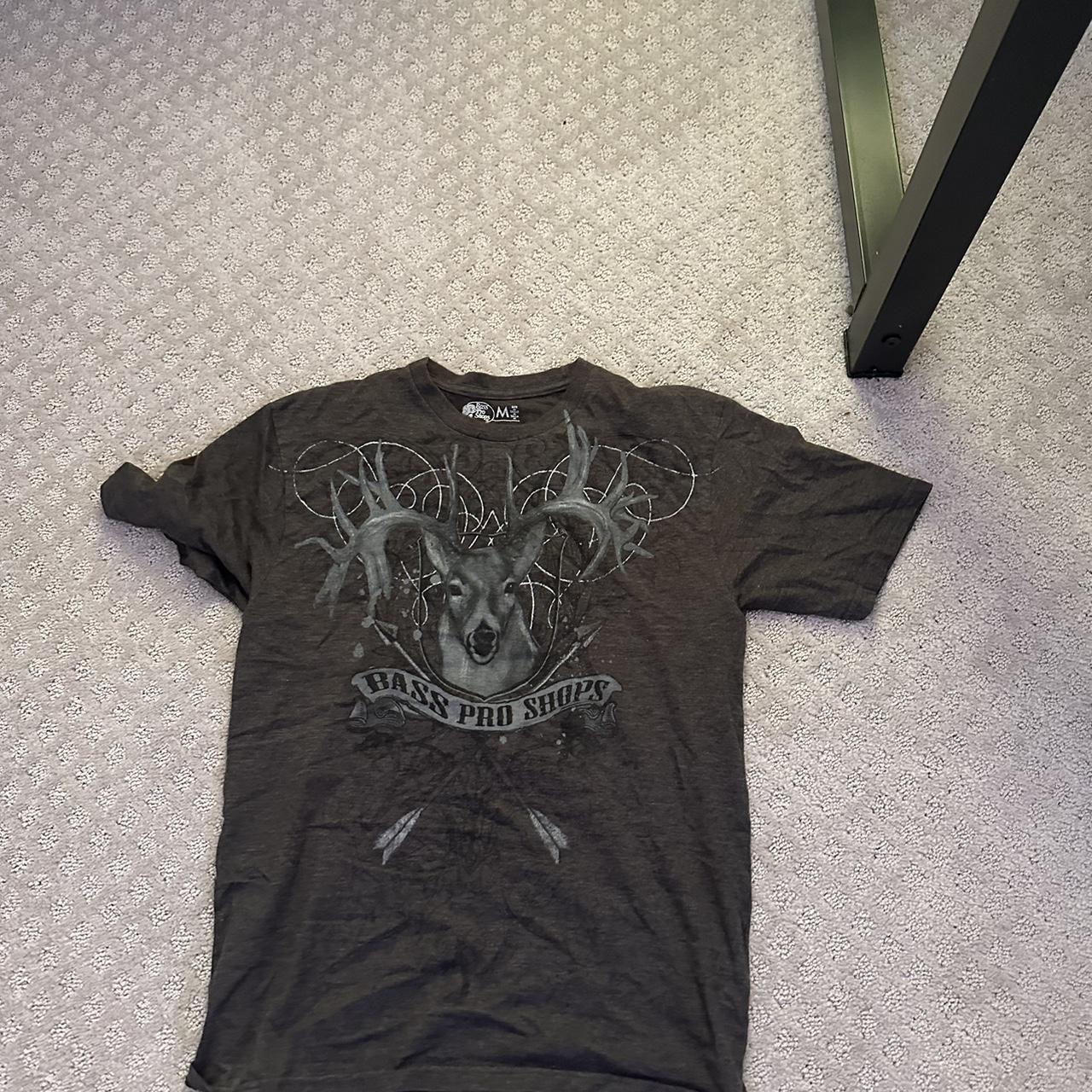 Bass pro shops vintage y2k goth shirt - Depop