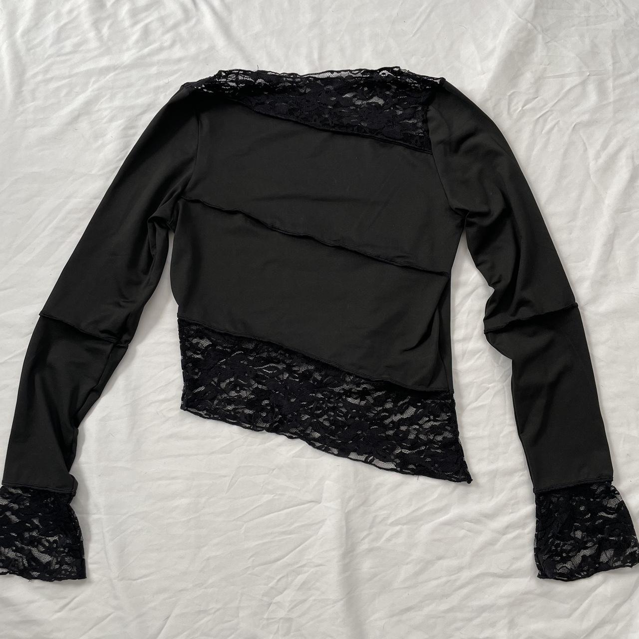 TikTok shop lacy long sleeve - Depop