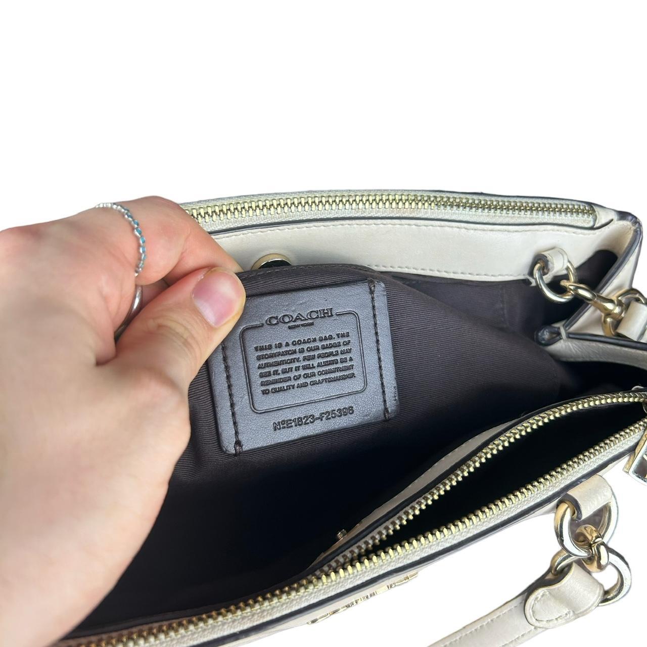 COACH 2WAY Handbag Signature Mini Brook Carryall... - Depop