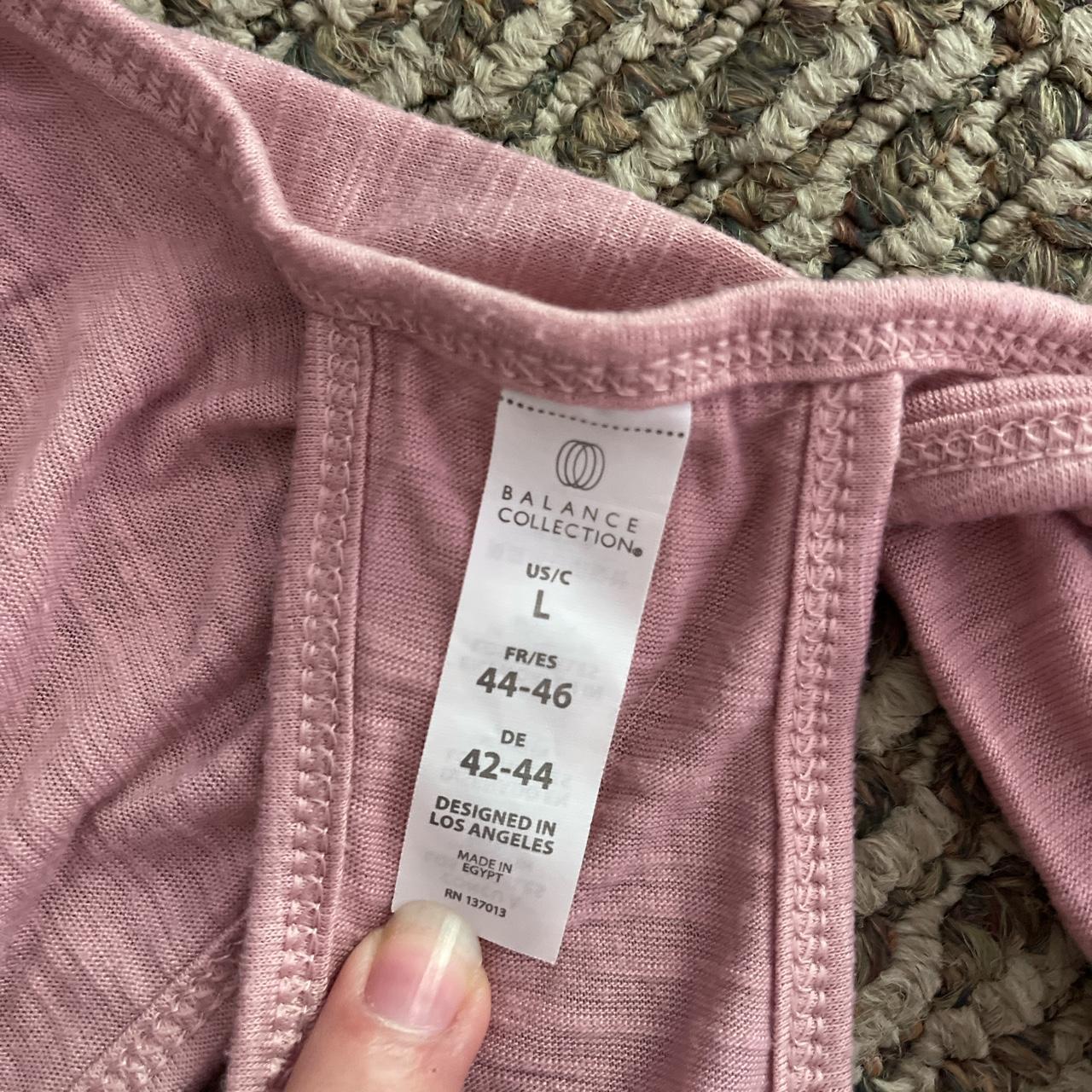 Balance Collection Women's Pink Vest | Depop