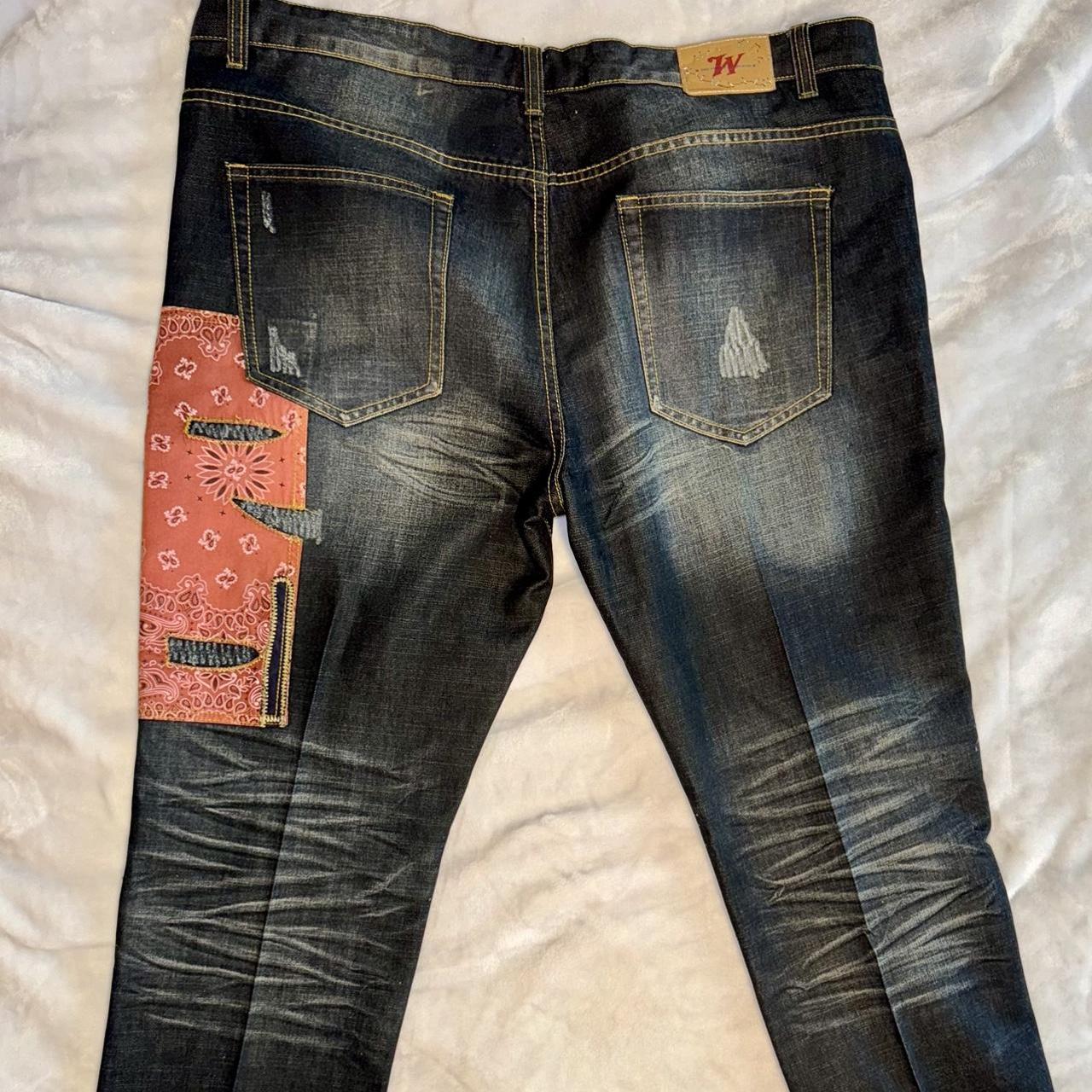 Vintage Winchester Patriotic Jeans in super good... - Depop