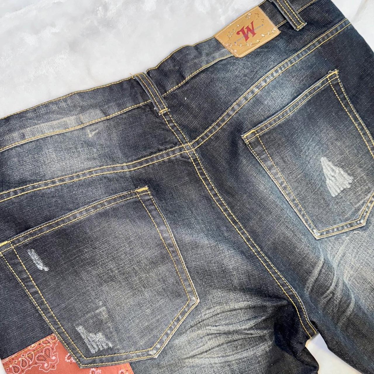 Vintage Winchester Patriotic Jeans in super good... - Depop