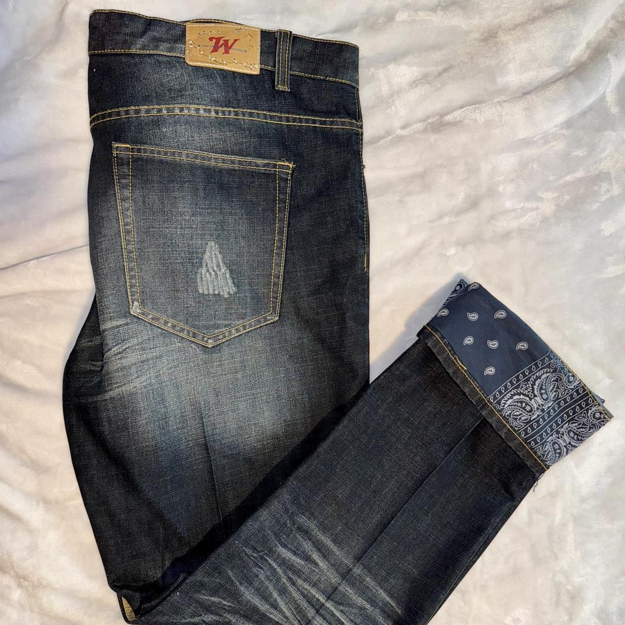 Vintage Winchester Patriotic Jeans in super good... - Depop