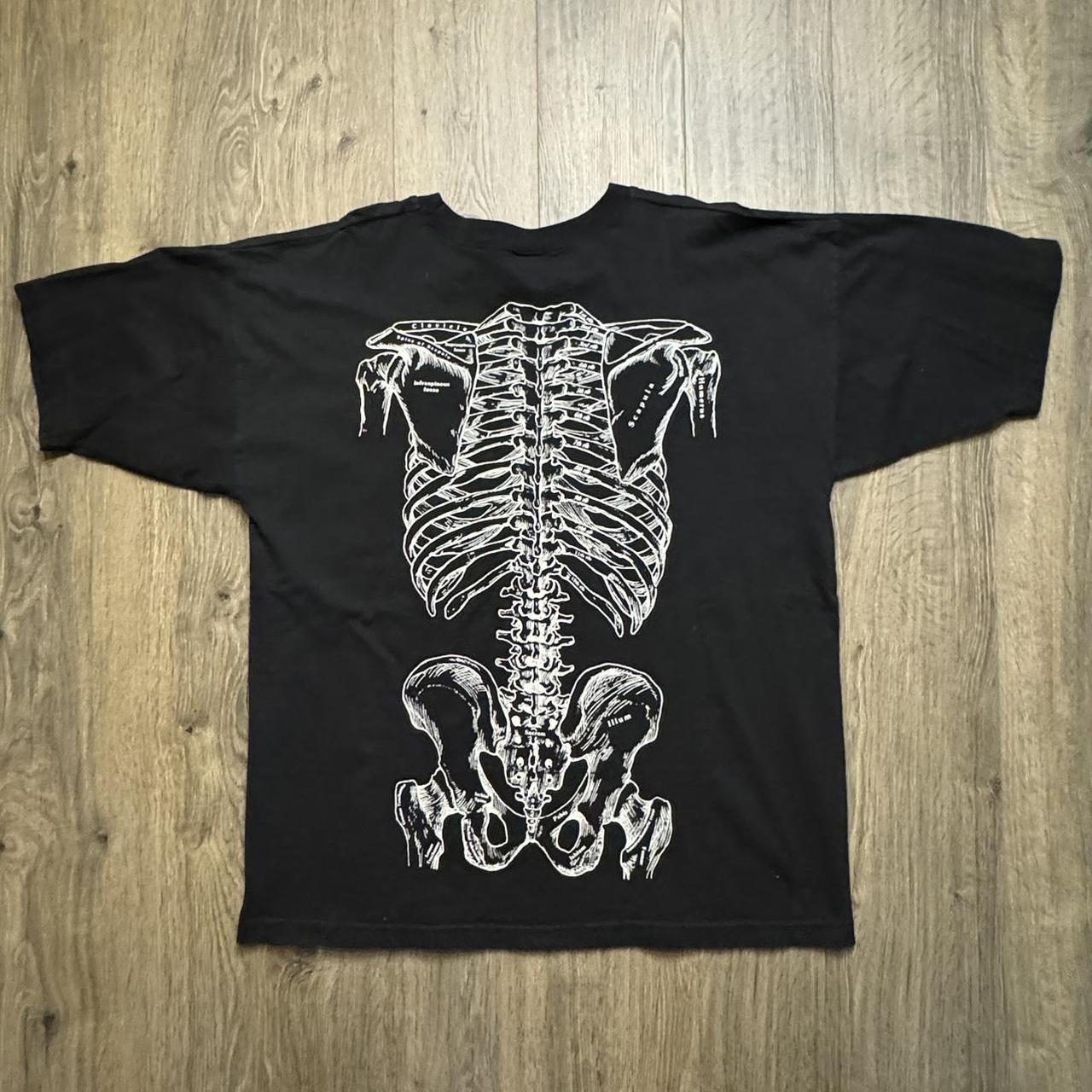 vintage 90s 1990s anatomy leslie arwin skeleton... - Depop