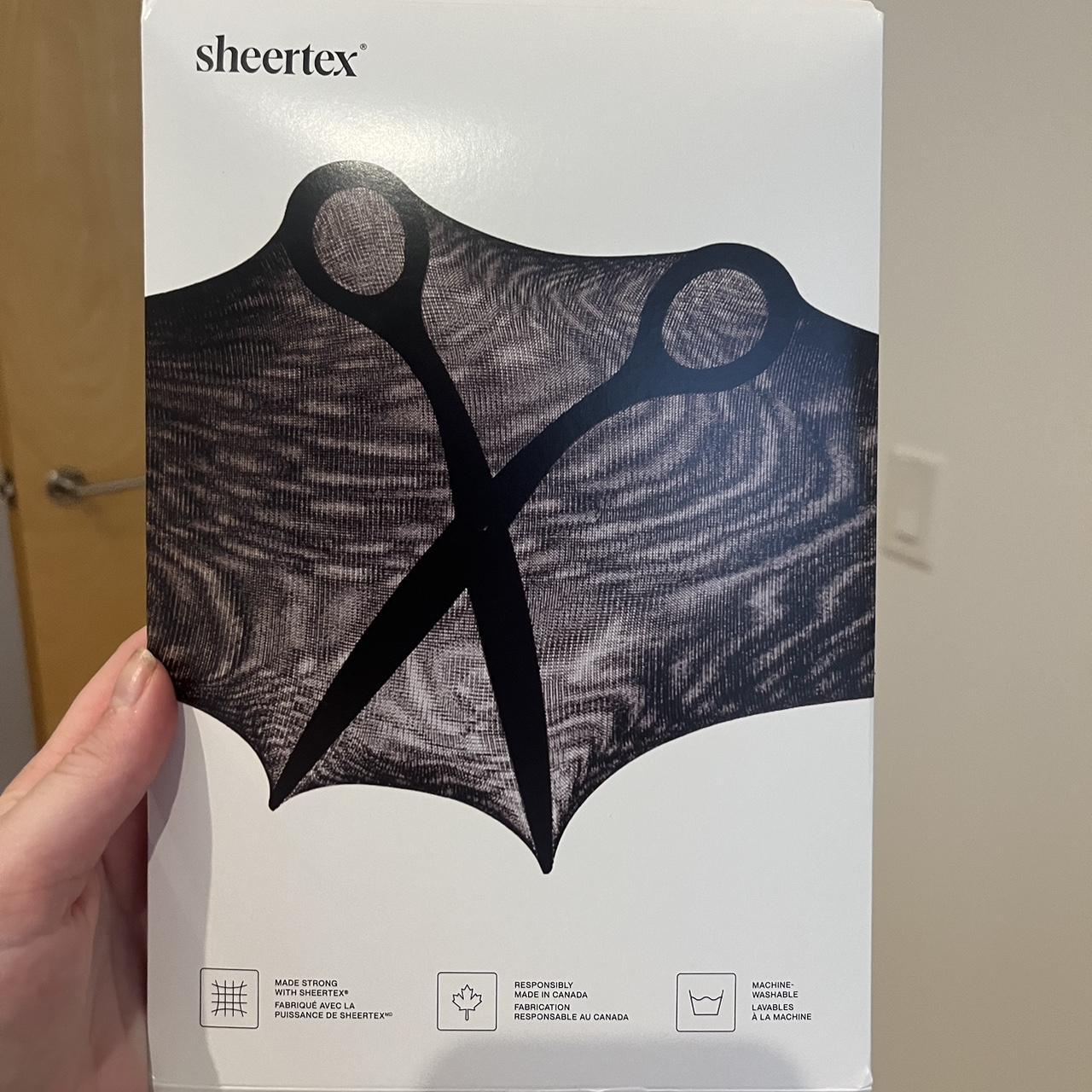 BRAND NEW pair of sheertex tights size M #sheertex... - Depop