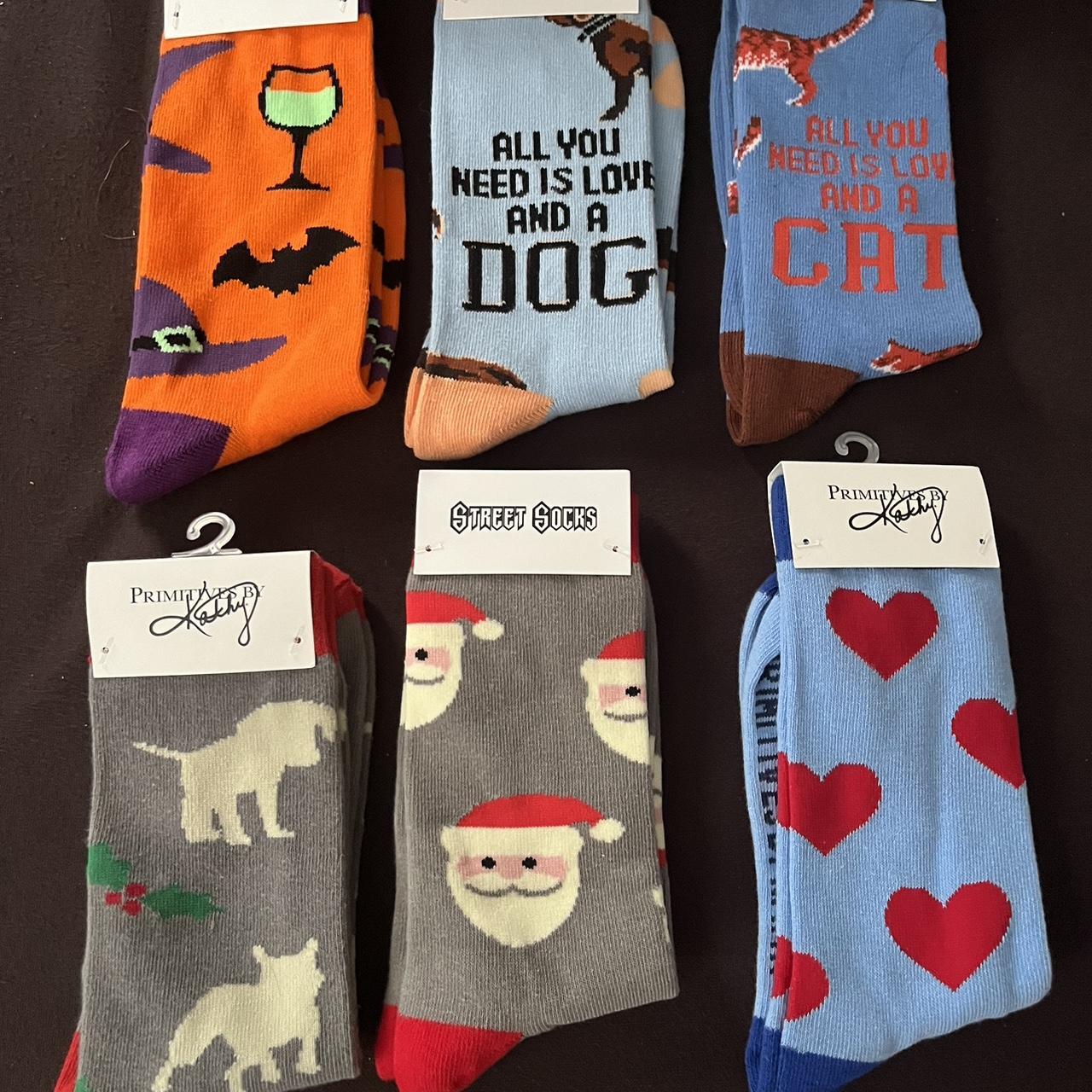 Socks! From multiple different brands. Price is for... - Depop