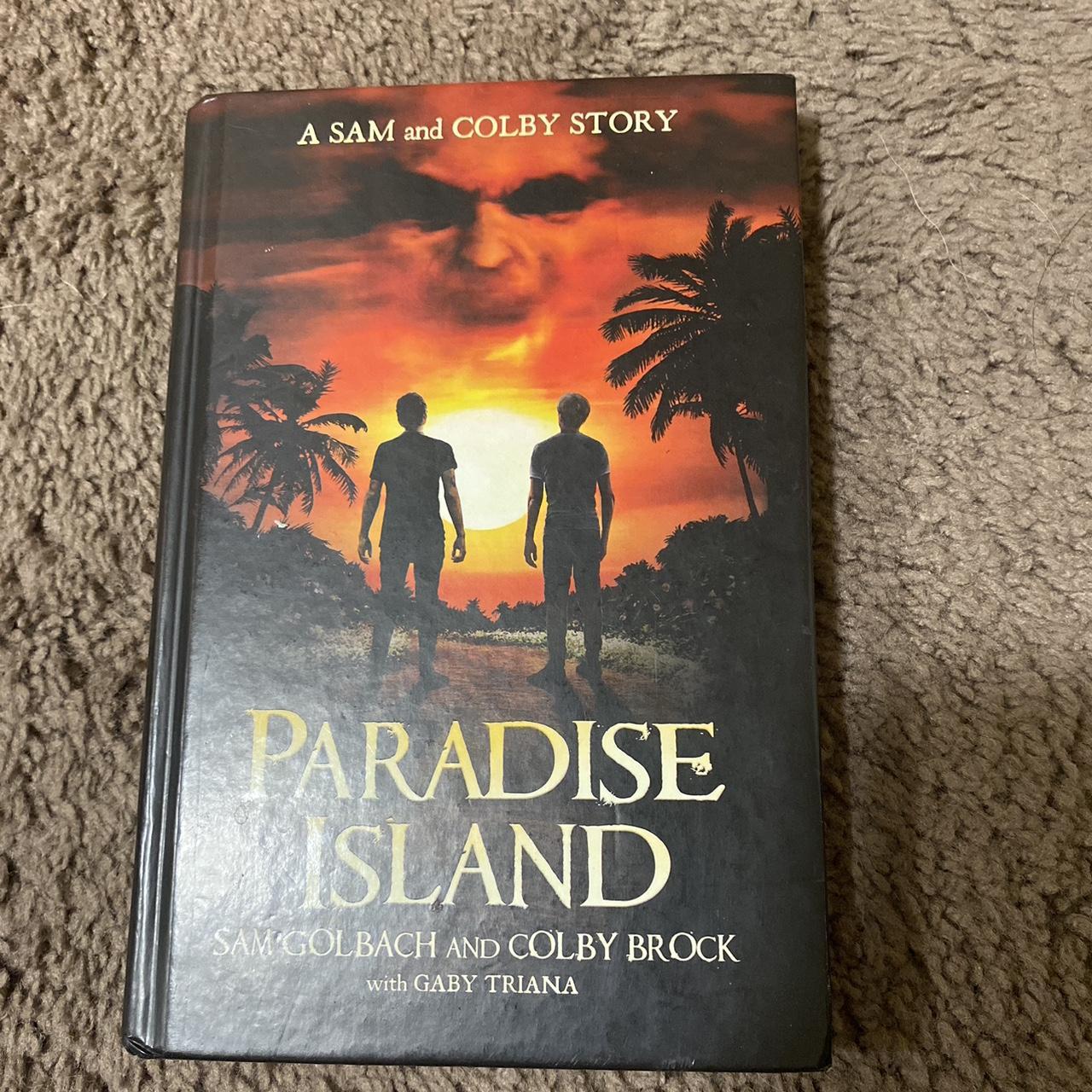 Paradise Island by Sam golbock and Colby Brock #book - Depop