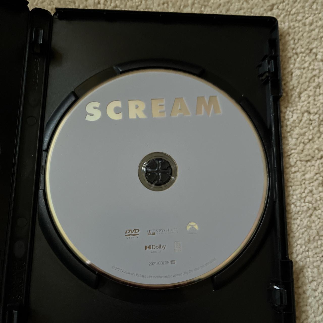 scream 5 dvd brand new never played #scream #scream5... - Depop
