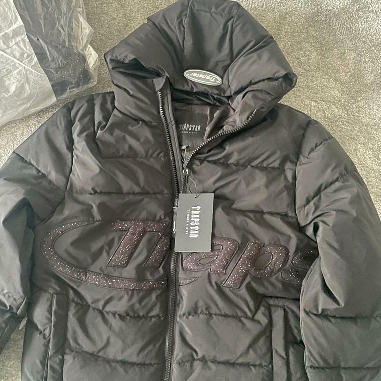 trapstar hyperdrive coat - Depop
