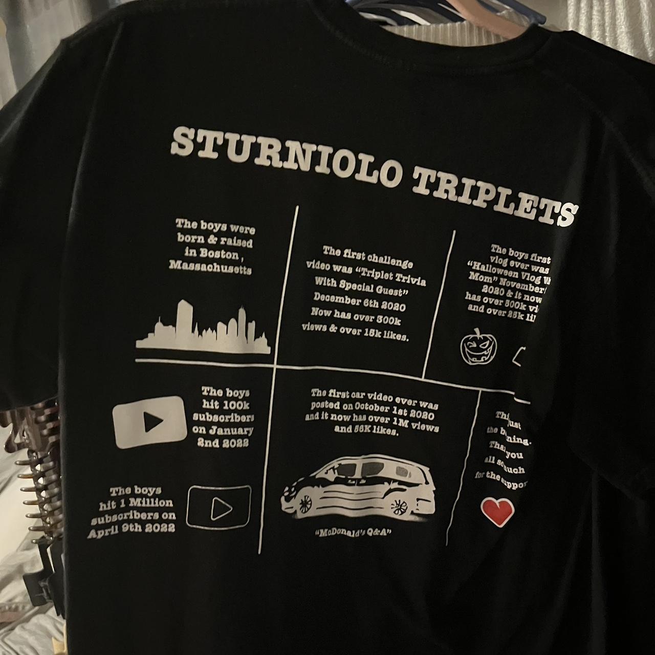 Sturniolo triplet 3 million merch:) Once maybe... - Depop
