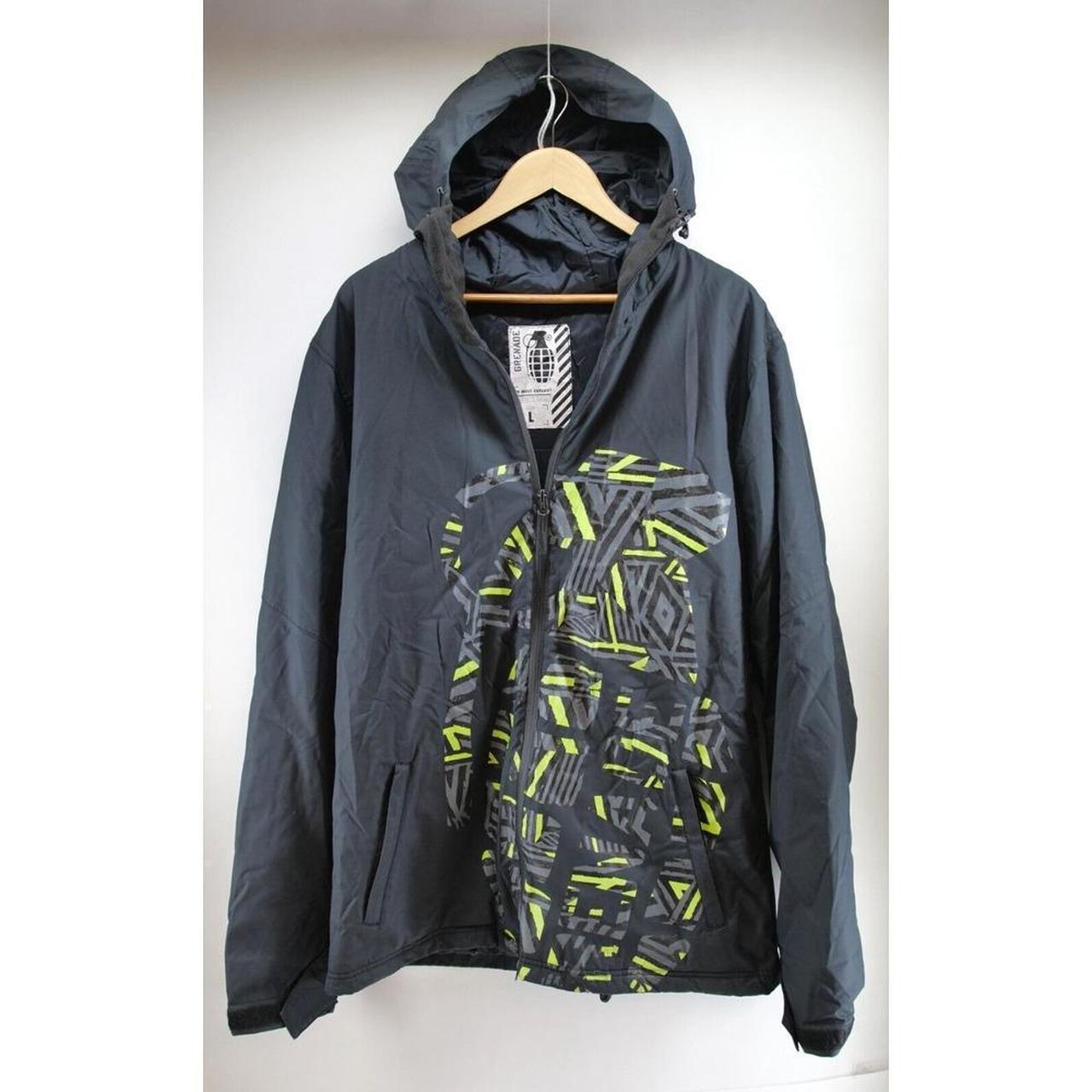 Grenade Fatigue Project Snowboard Ski Snow Hooded... | Depop