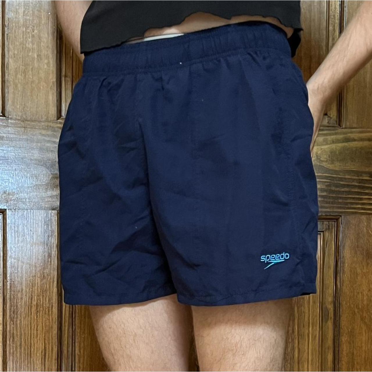 Men’s navy Speedo swimsuit #swimsuit #swimwear #speedo - Depop