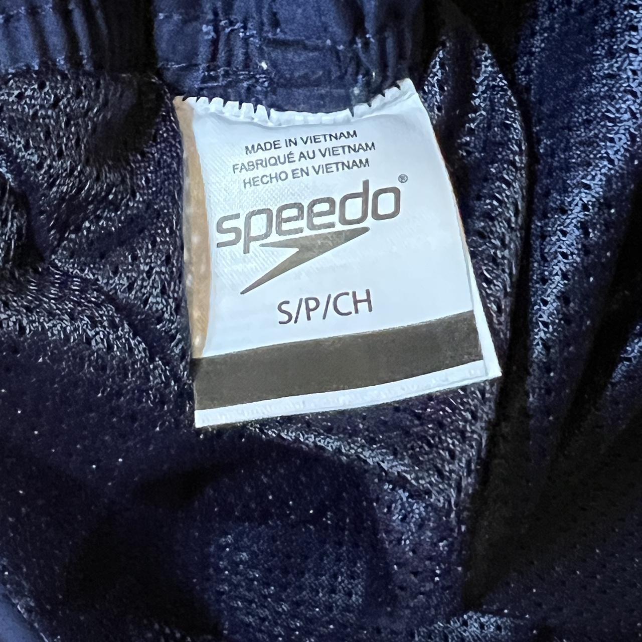 Men’s navy Speedo swimsuit #swimsuit #swimwear #speedo - Depop