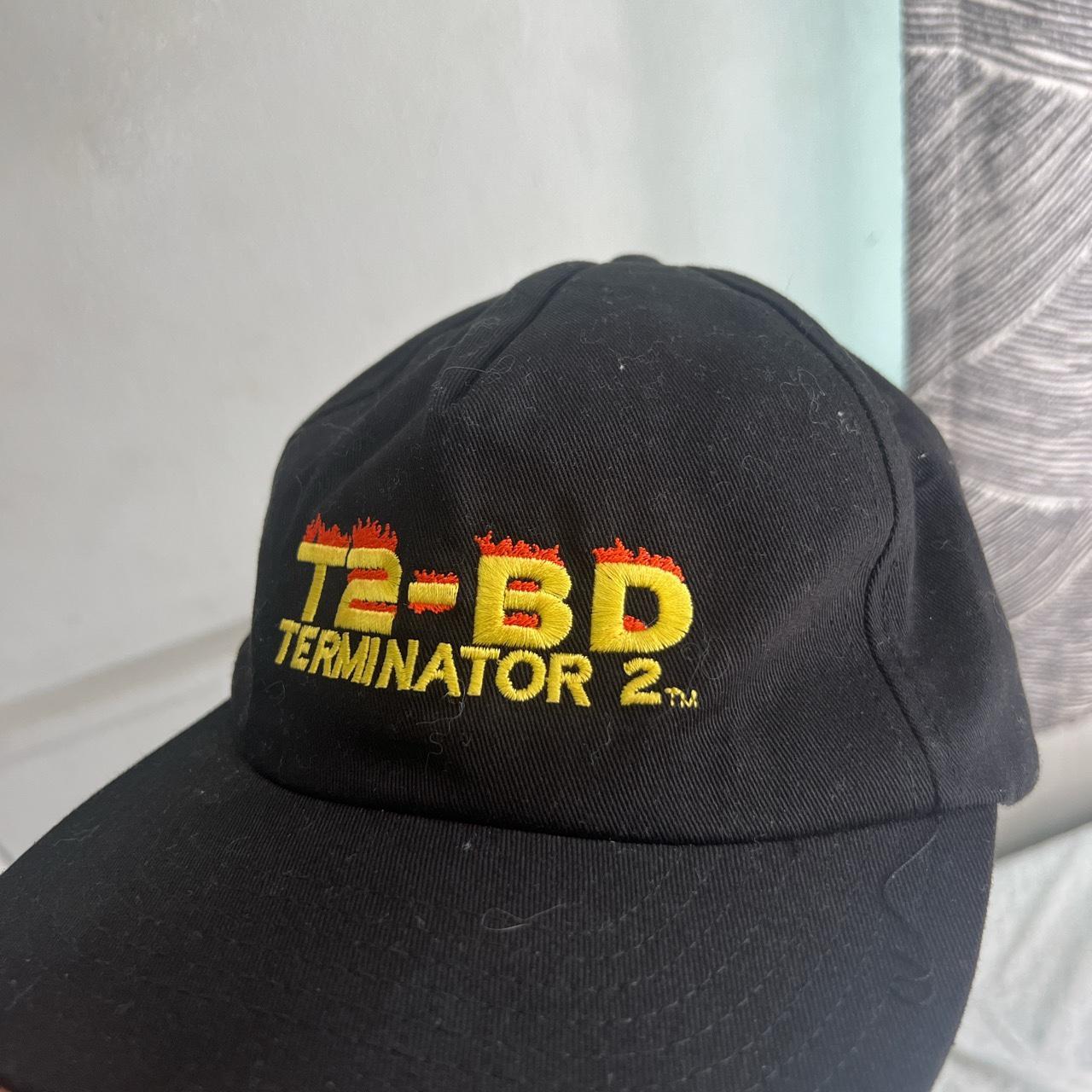 braindead Terminator 2 Hat one size like new - Depop
