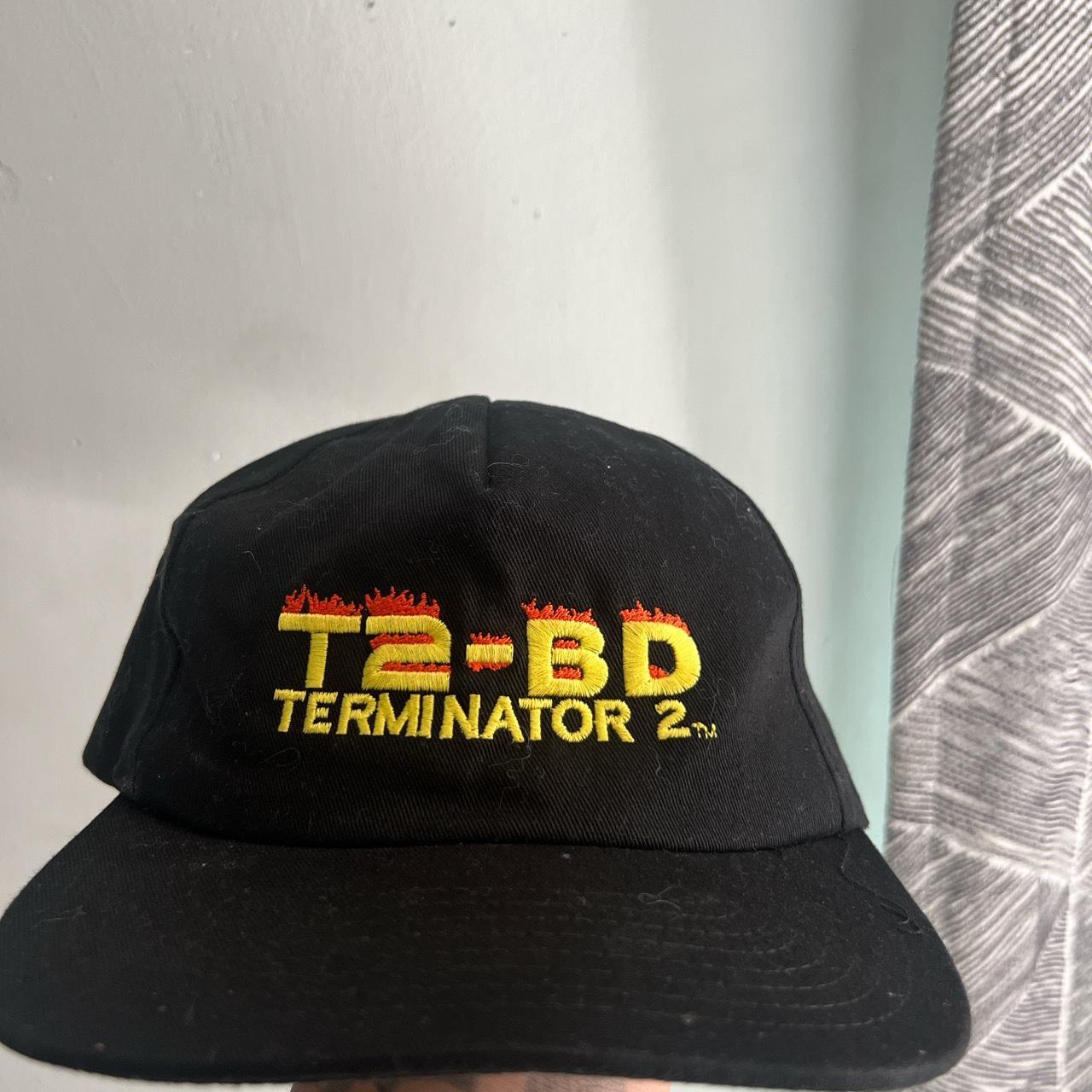 braindead Terminator 2 Hat one size like new - Depop