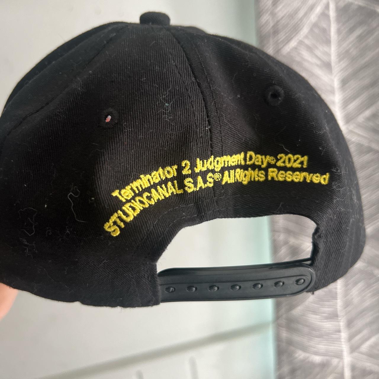 braindead Terminator 2 Hat one size like new - Depop