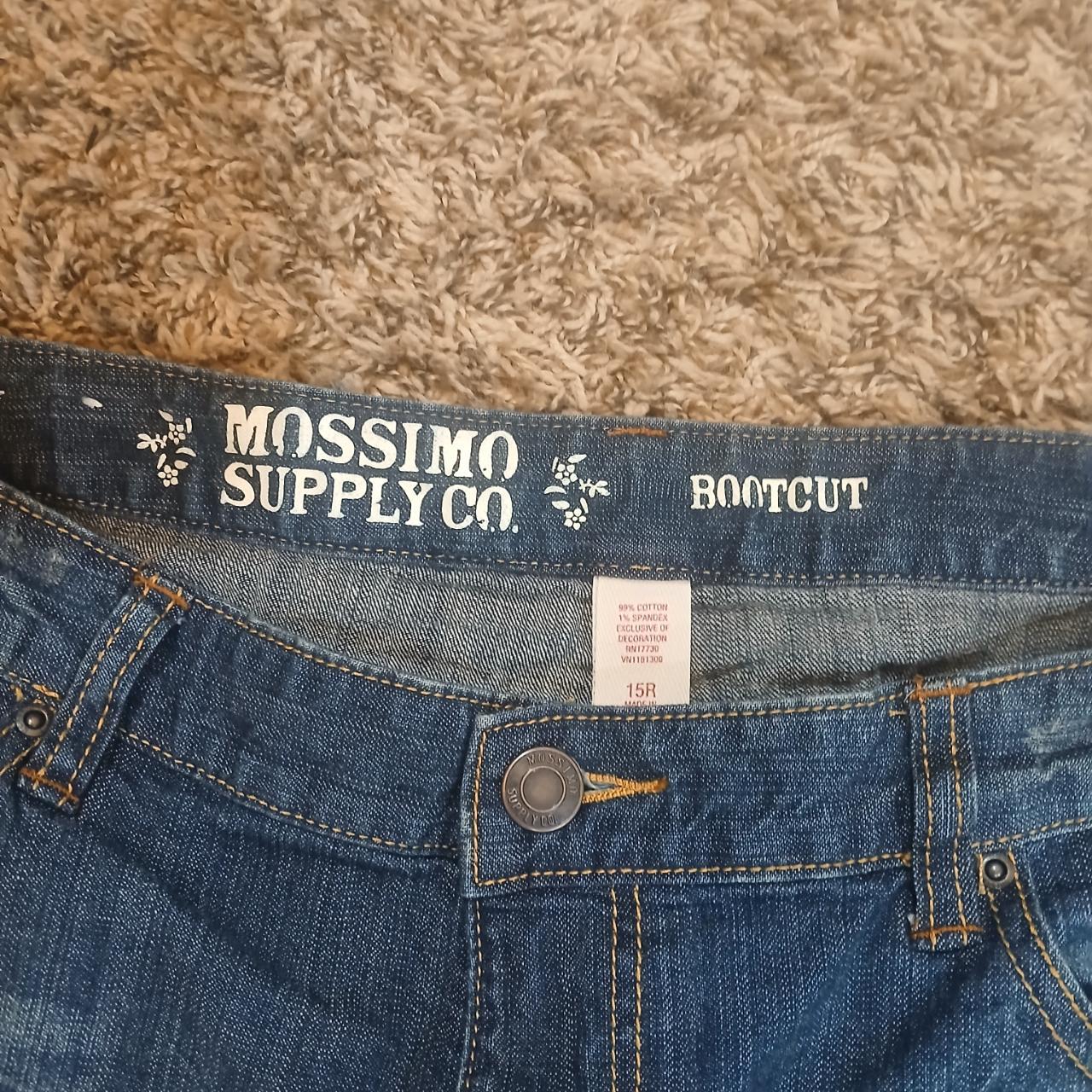 mossimo used jeans womens Size 15R ! ALL CLOTHING... | Depop
