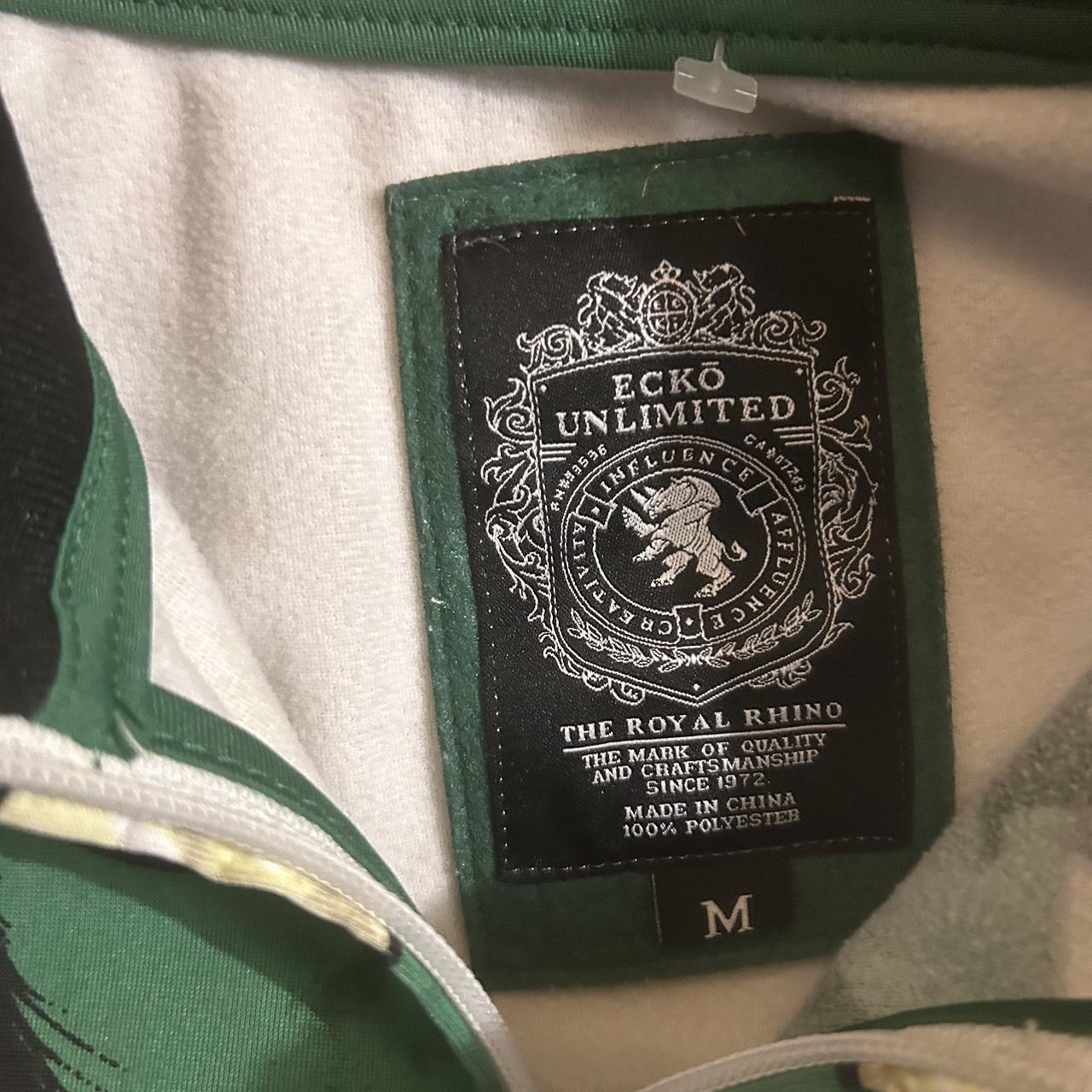 y2k ecko track jacket size: L brand: Ecko Untld... | Depop