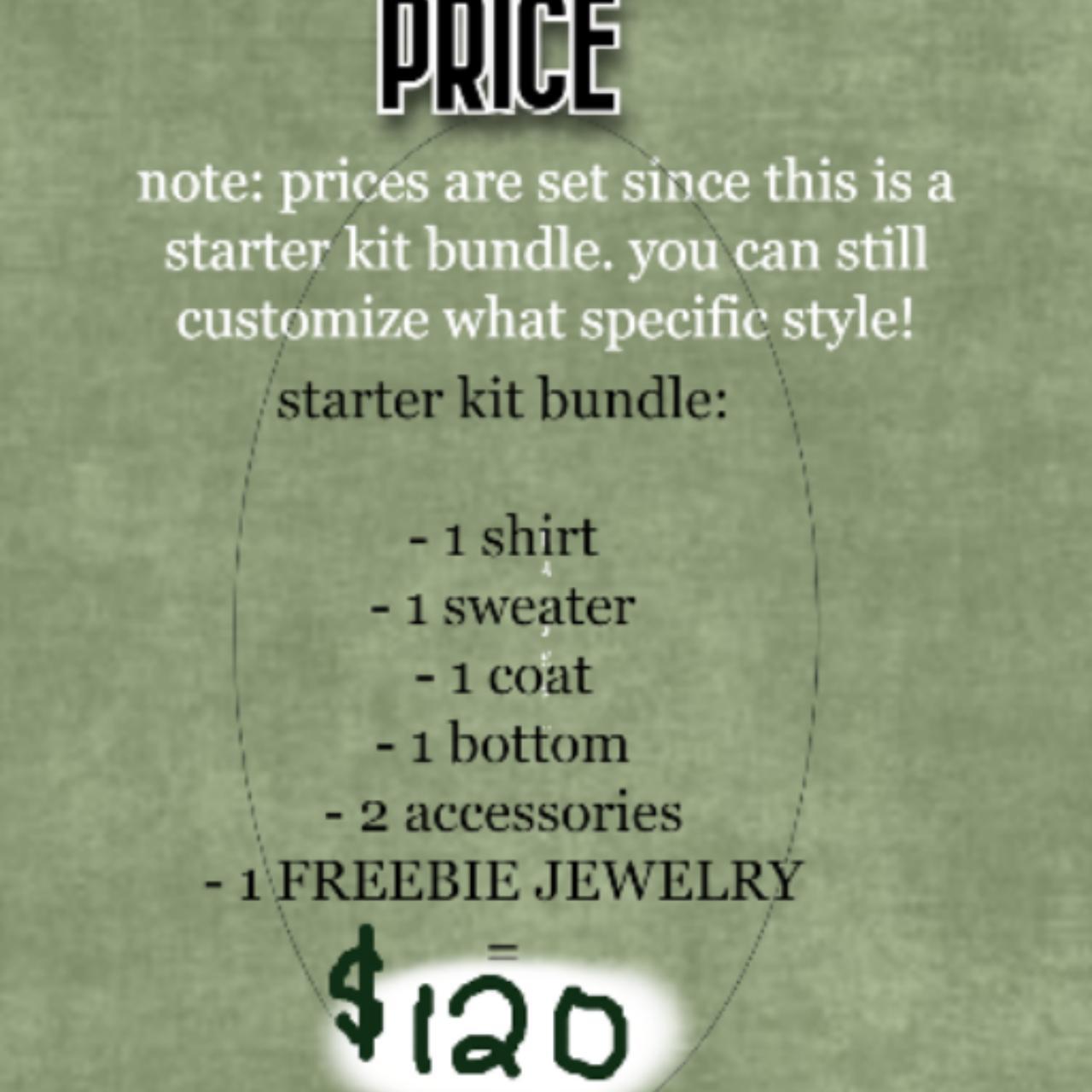 DOWNTOWN GIRL STARTER KIT BUNDLE PRICE is set but... | Depop