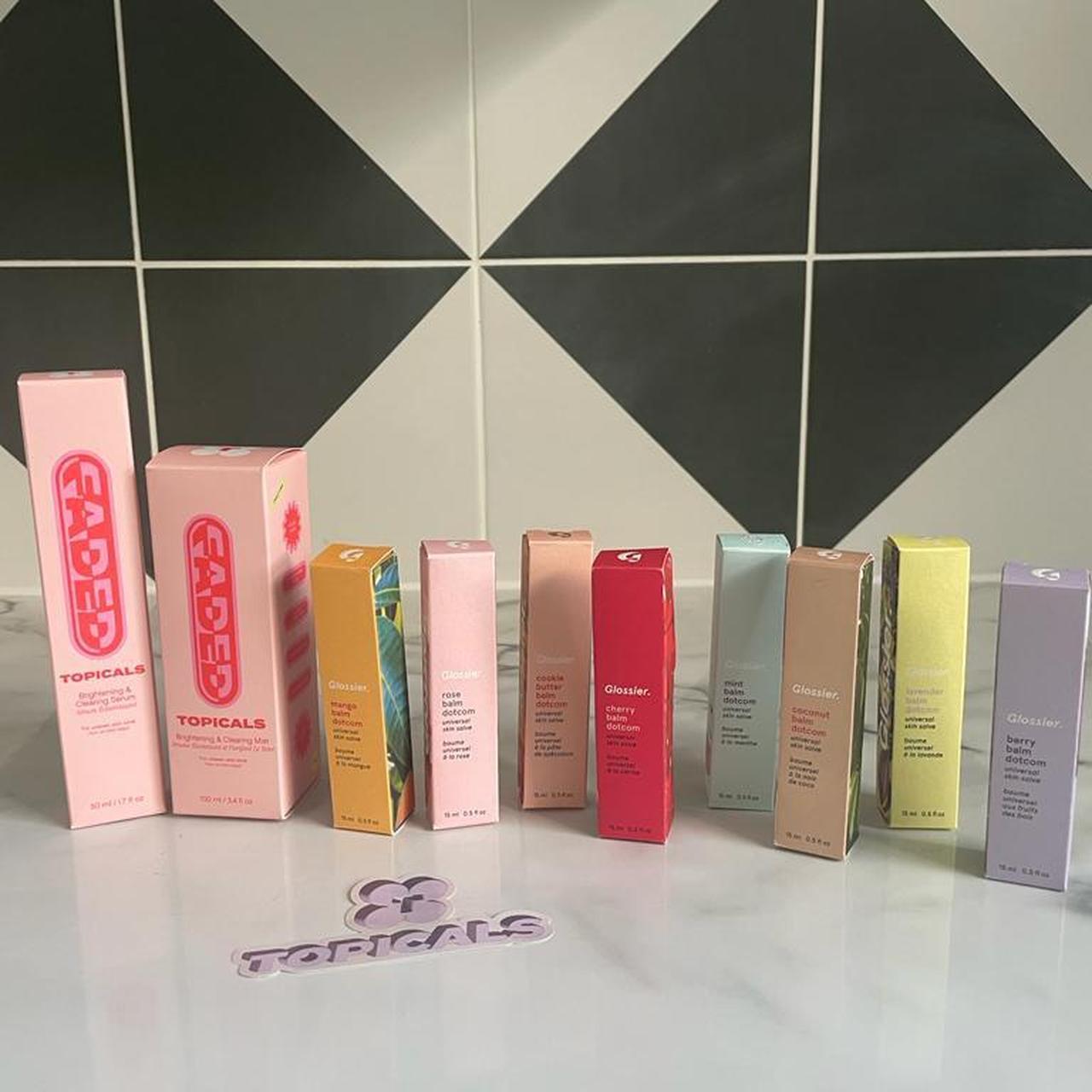 Large Skincare Packaging bundle Includes multiple... - Depop