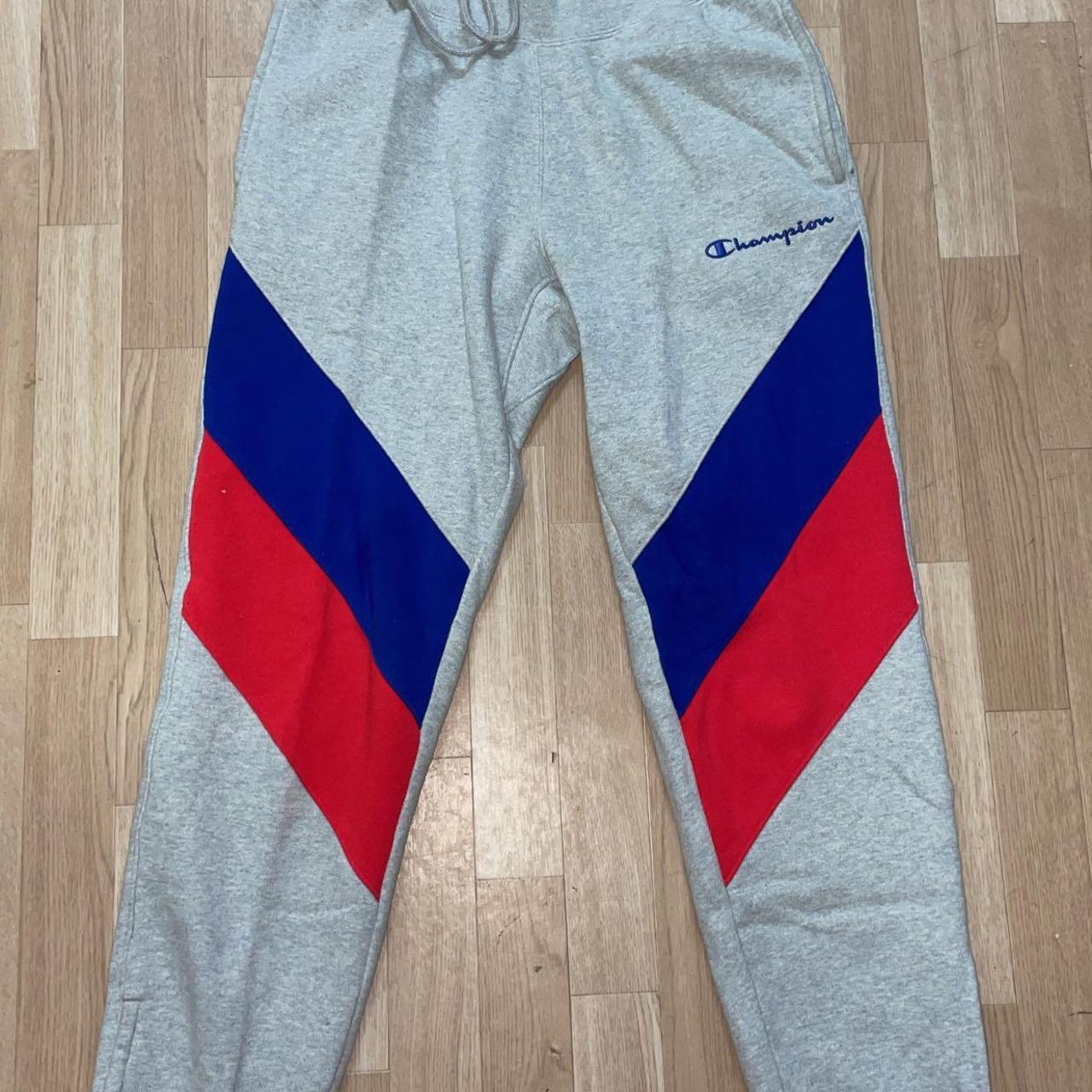Men’s champion trackpants - Depop