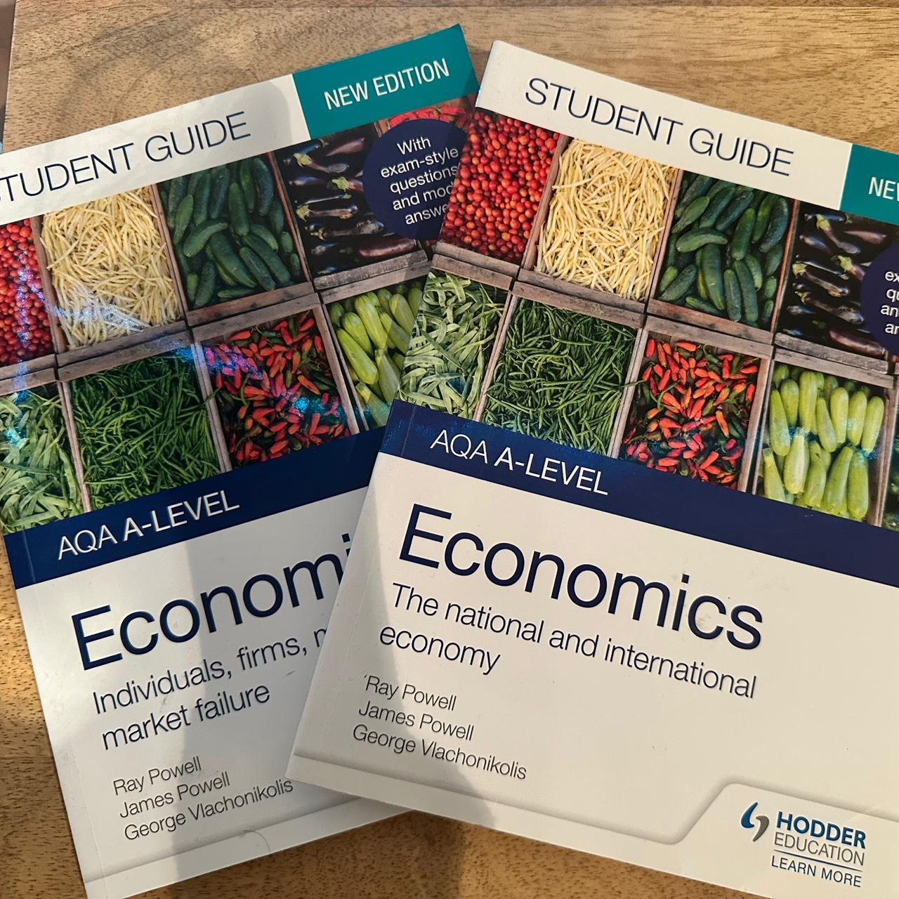 AQA A-Level Economics Revision Guide 2019-2020... | Depop