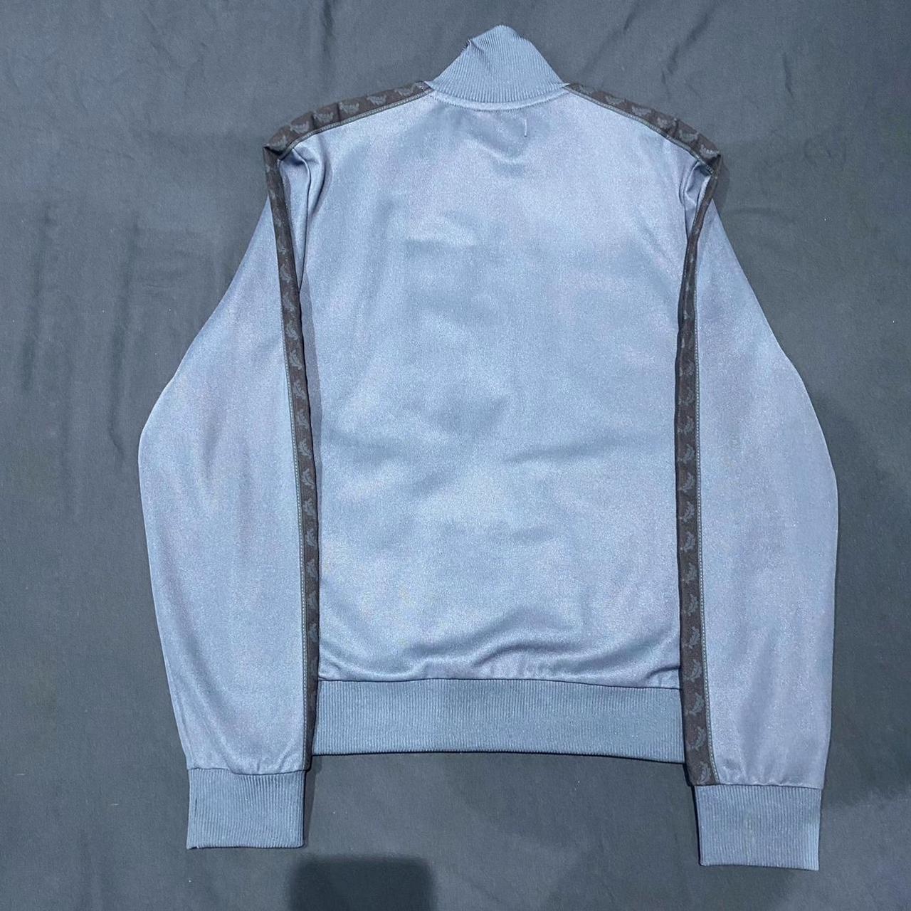 Fred Perry Men's Grey Jacket | Depop