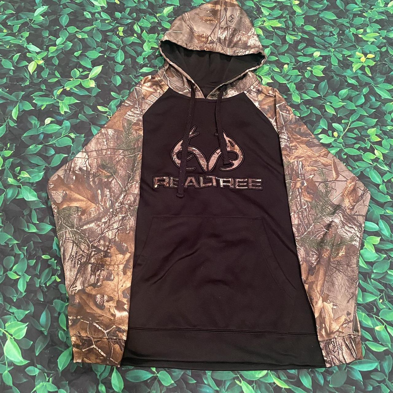 RealTree hoodie Size M - Depop