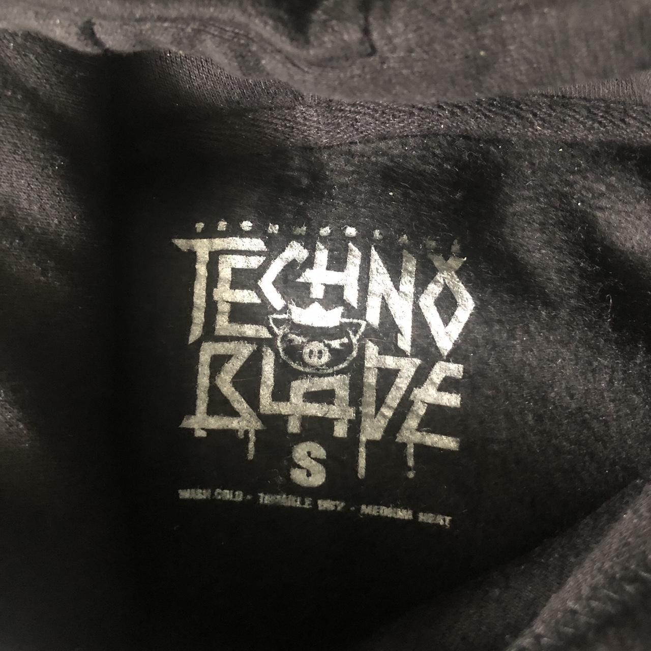 TECHNOBLADE ‘GOOD GAME’ HODDIE SIZE SMALL barely... - Depop