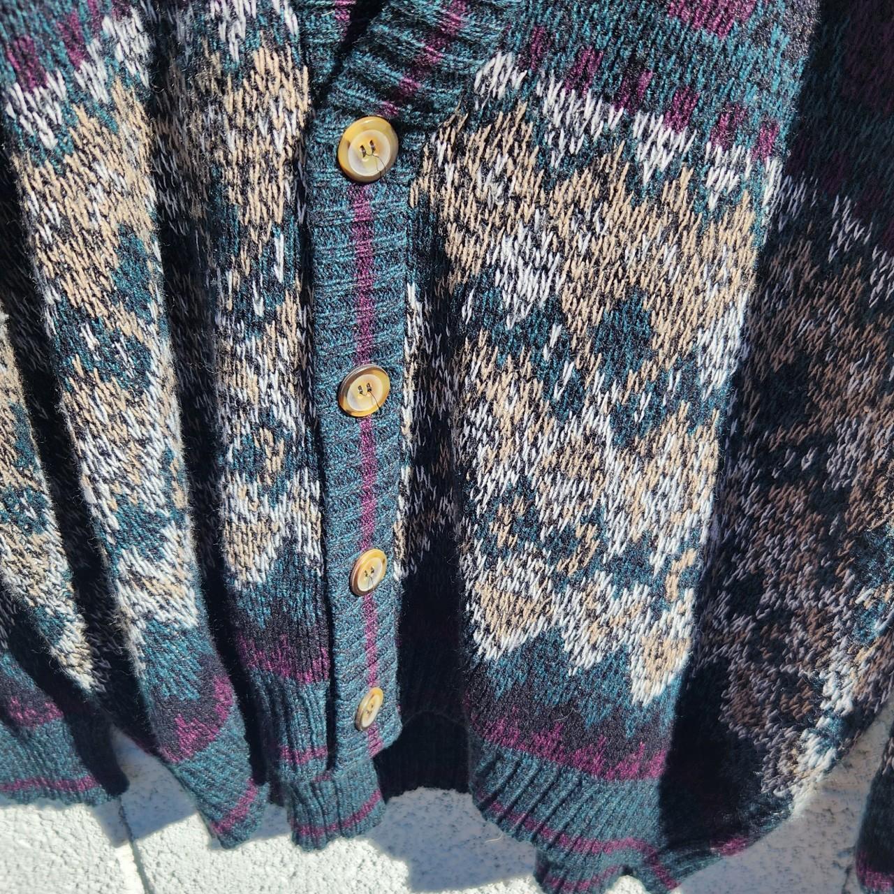 Size Large Michael Gerald grandpa cardigan. Really... - Depop