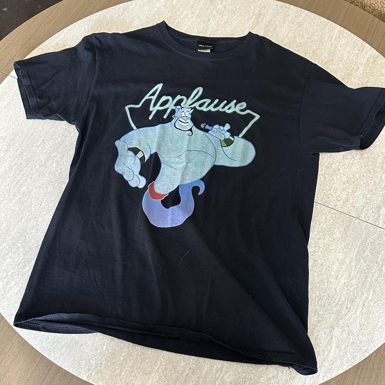 Disney Pixar The Genie “Applause” T-shirt - Depop