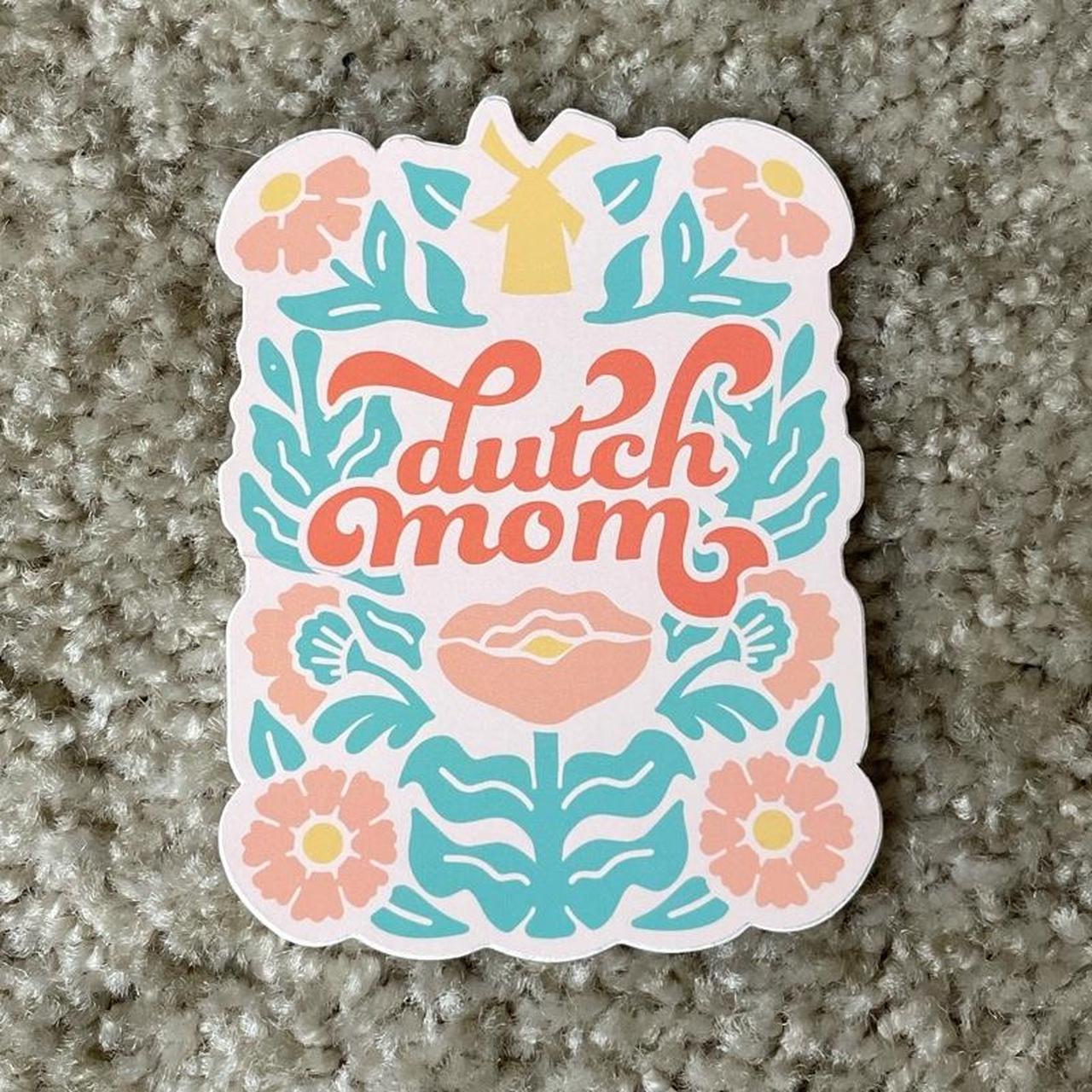 Dutch bros coffee Dutch mom sticker #dutchbros... - Depop