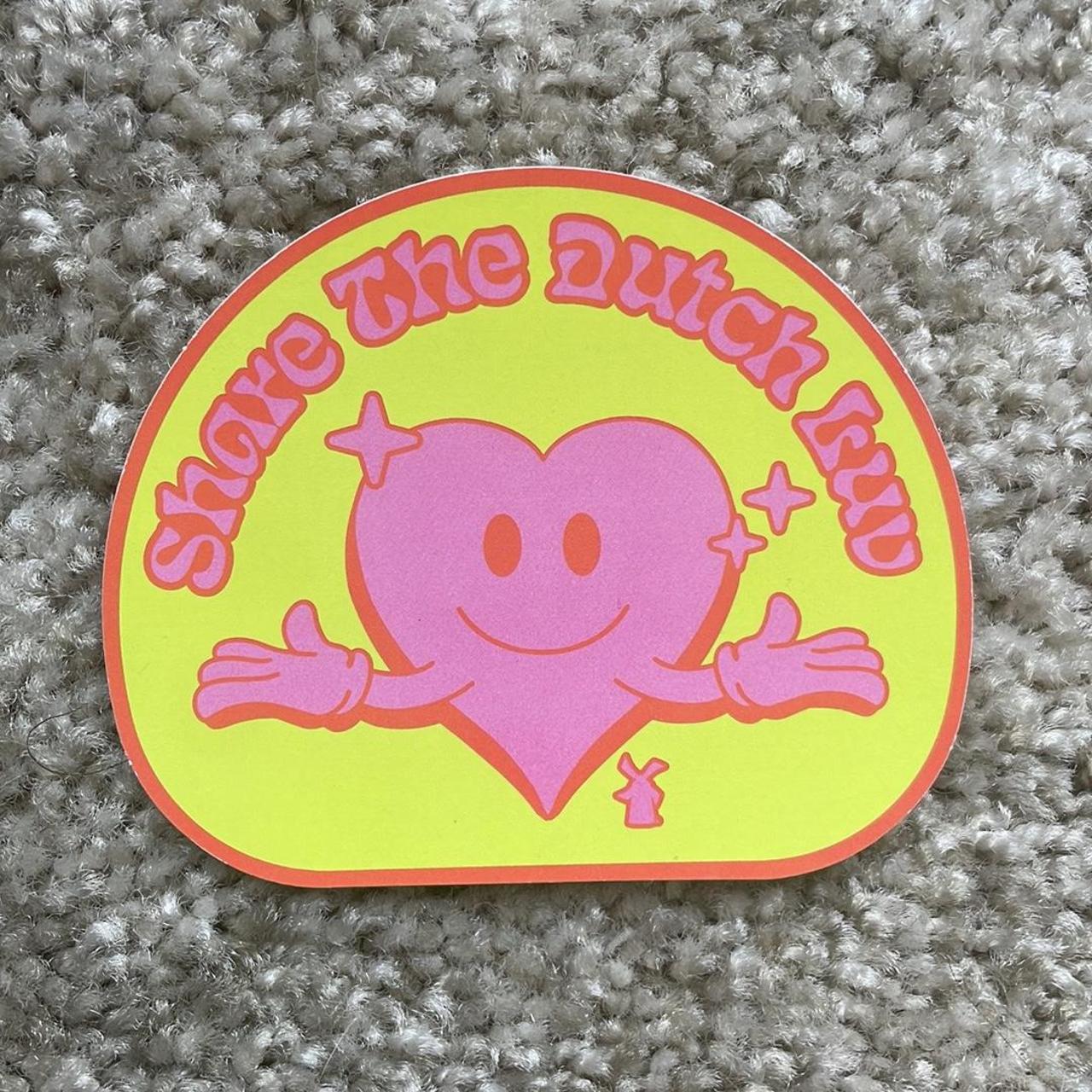 Dutch Bros Coffee dutch luv 2023 sticker... - Depop