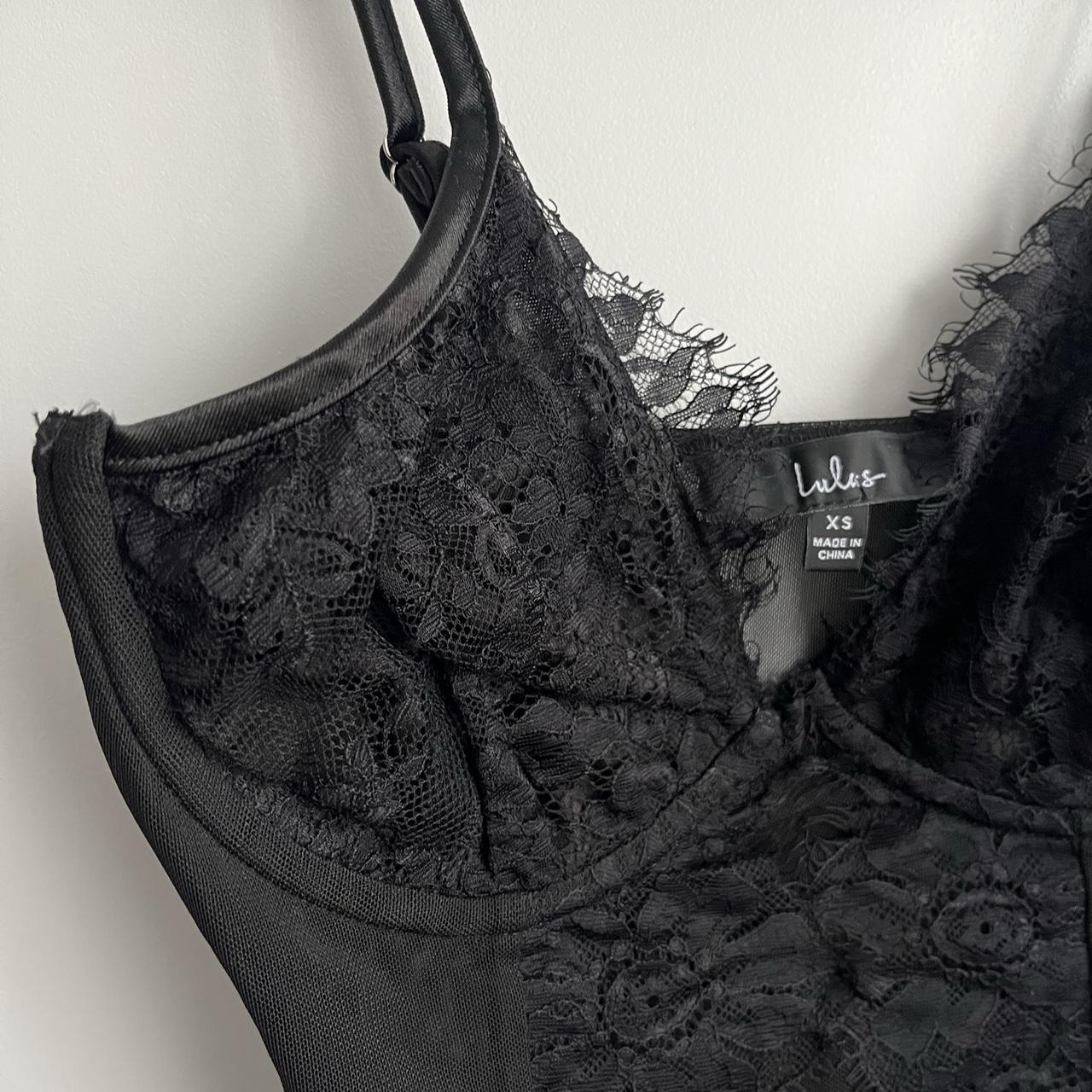 brand new lulus black lace lingerer 🎶 #lingere... - Depop