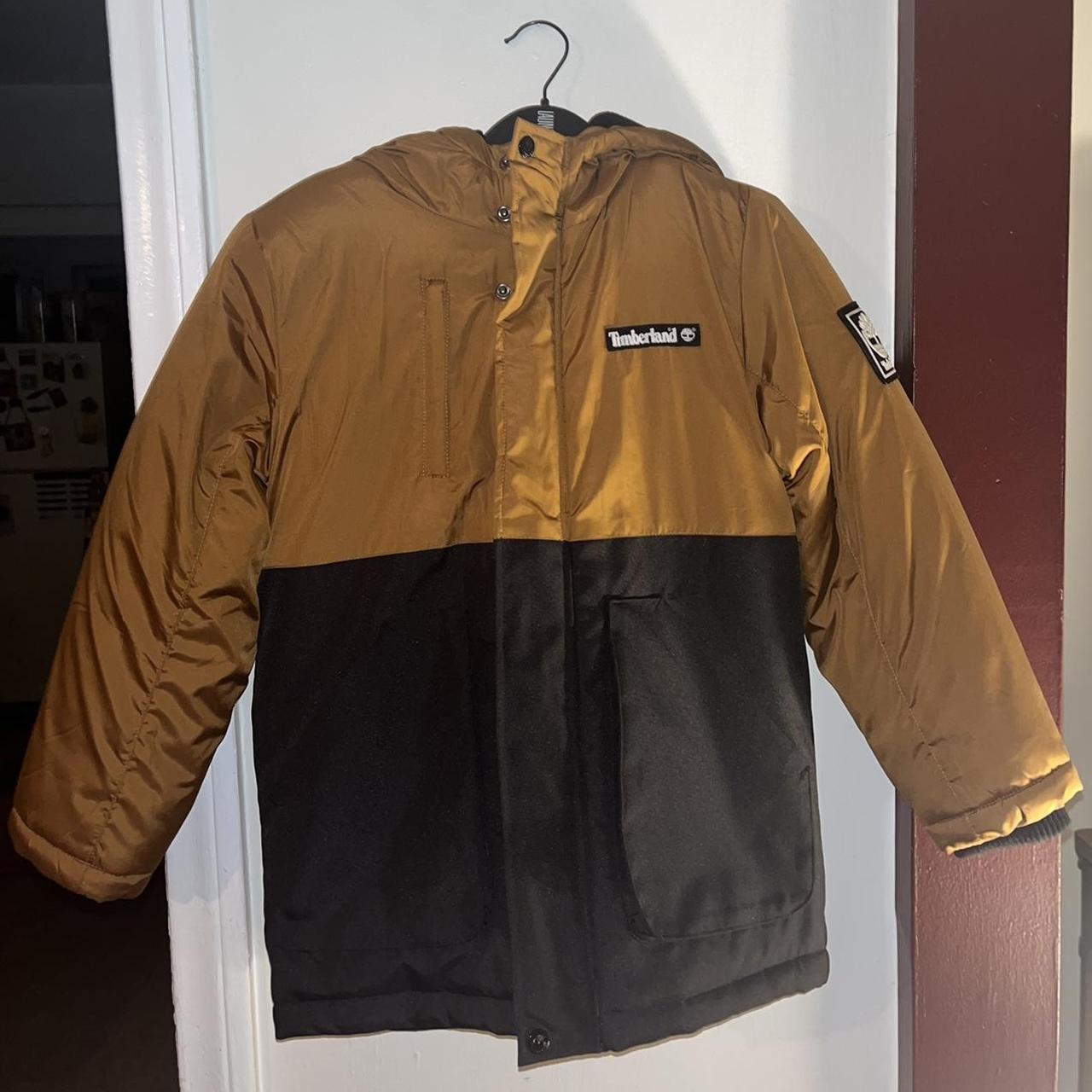 Timberland Winter Jacket 🍁🍁 Never worn and in great... - Depop