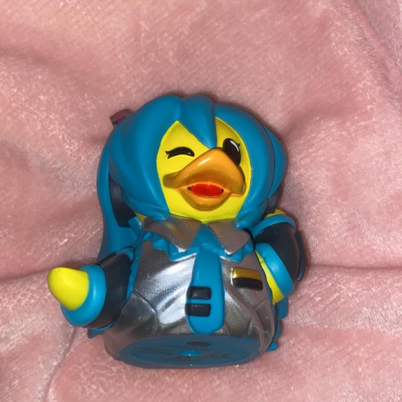 Cute hatsune miku duck! Adorable!! ‼️PAYPAL... - Depop
