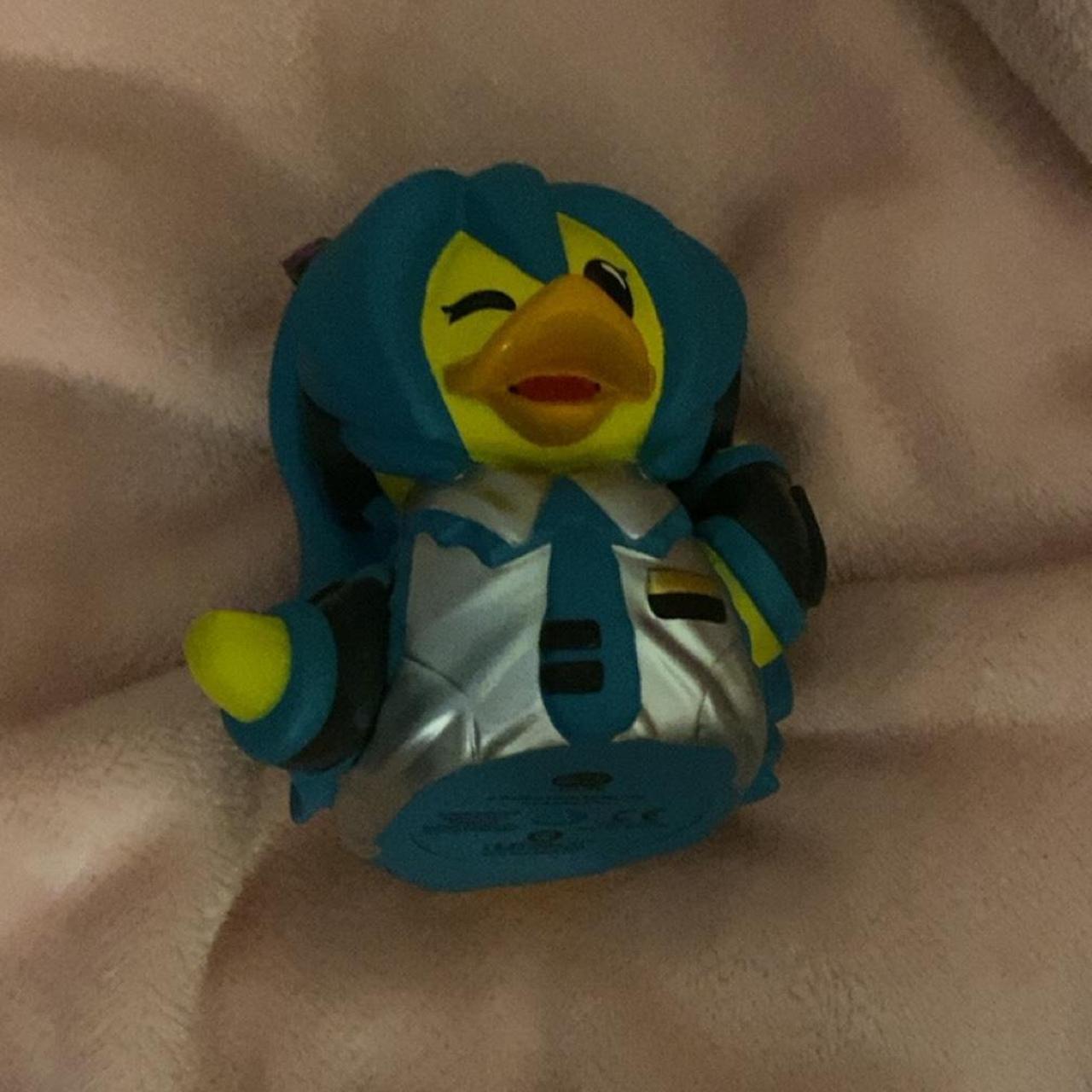 Cute hatsune miku duck! Adorable!! ‼️PAYPAL... - Depop