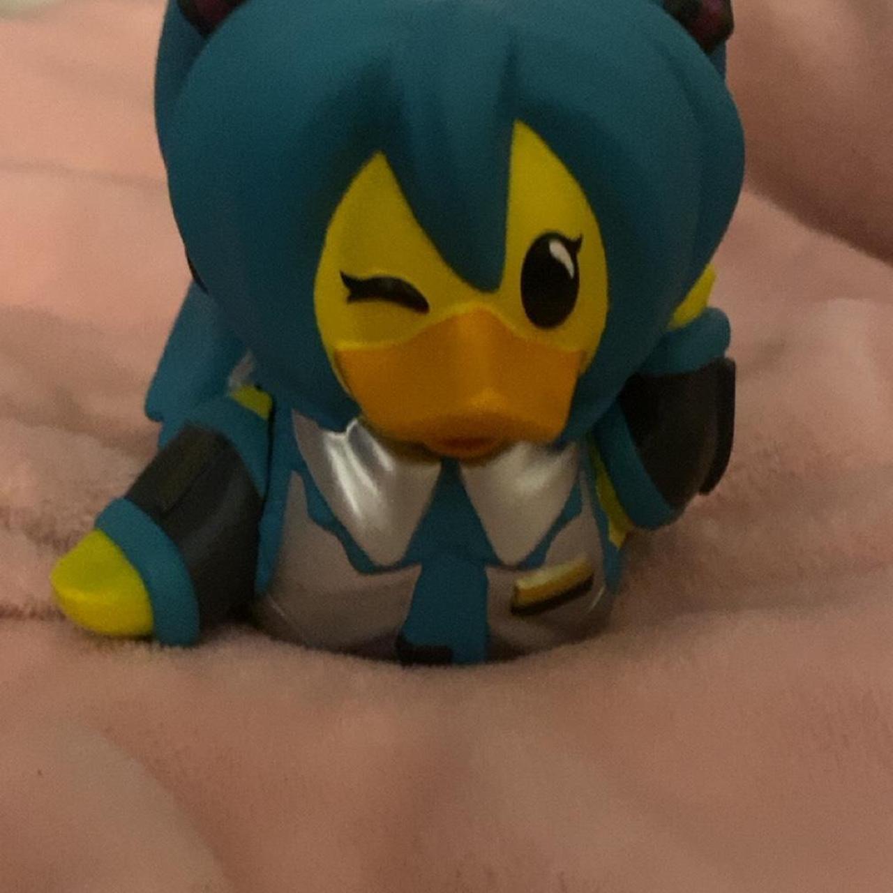 Cute hatsune miku duck! Adorable!! ‼️PAYPAL... - Depop