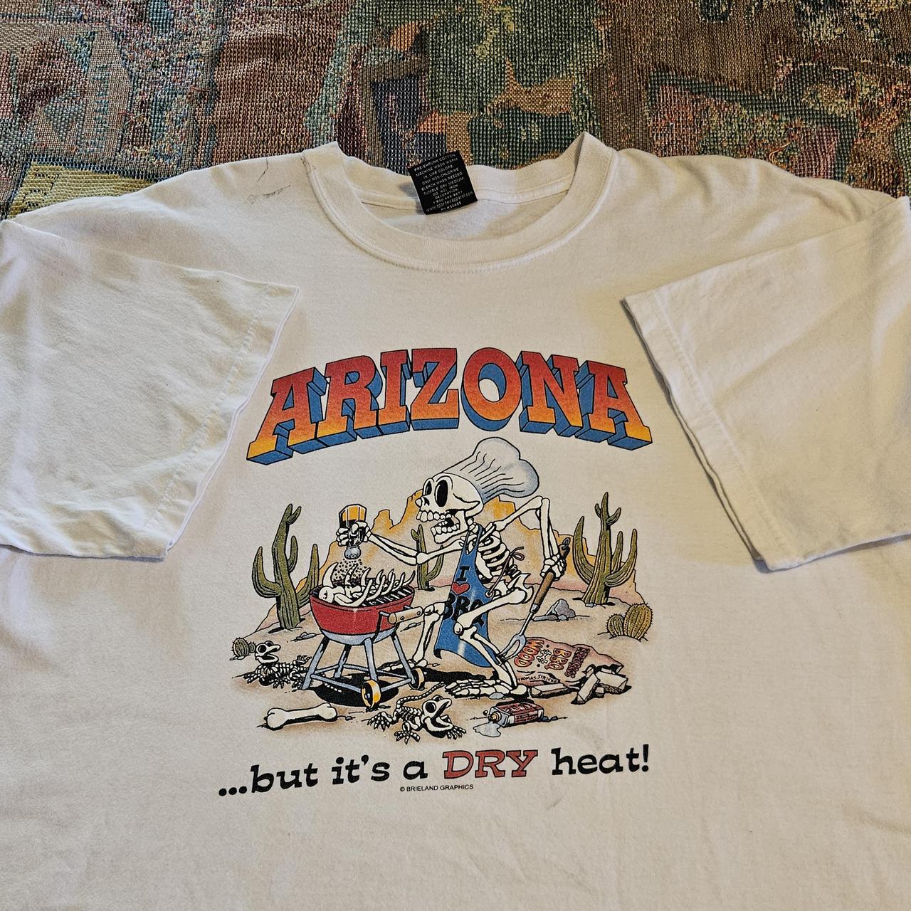 90s arizona dry heat vintage 90s arizona dry heat... | Depop