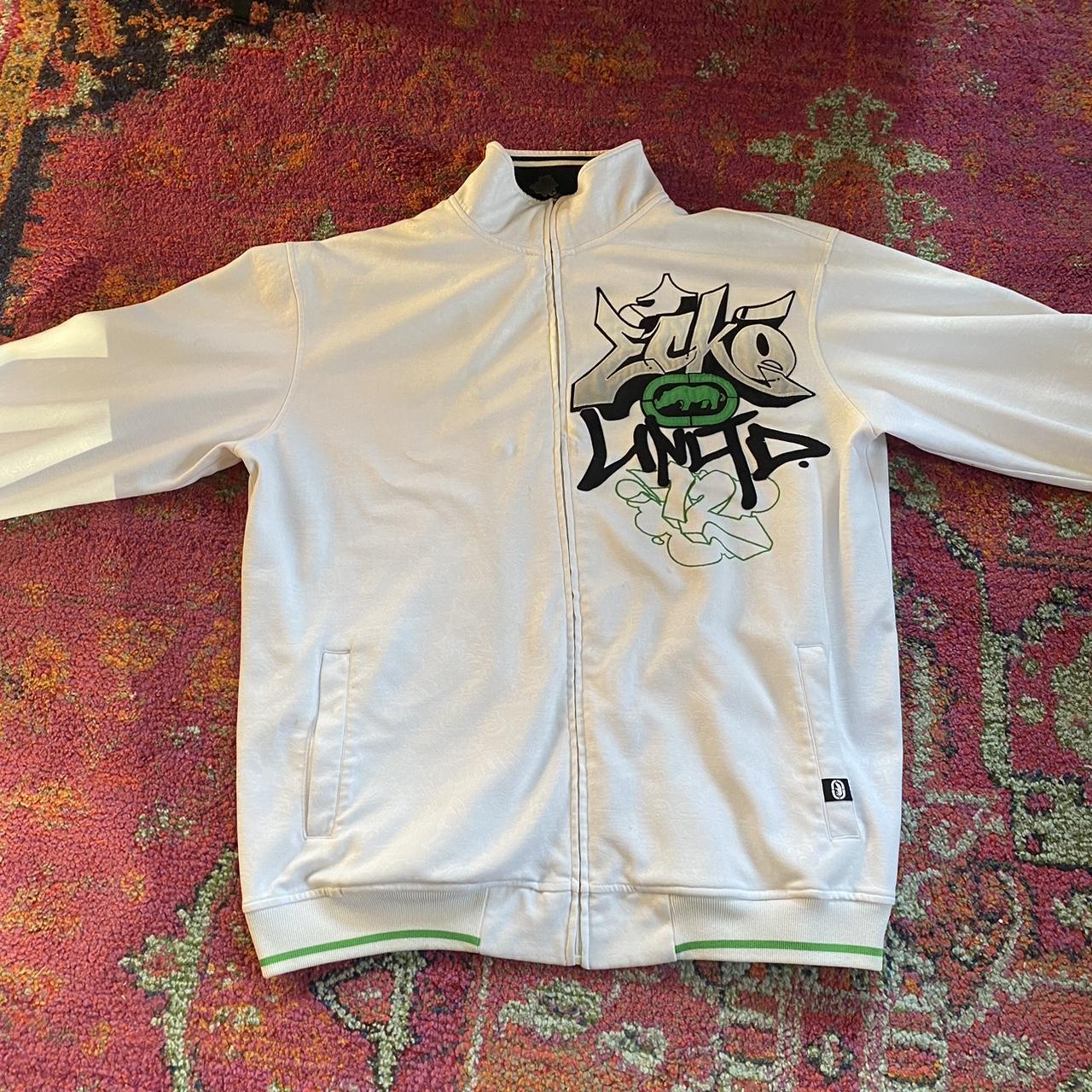 Echo united jacket Size - XL Great condition... - Depop