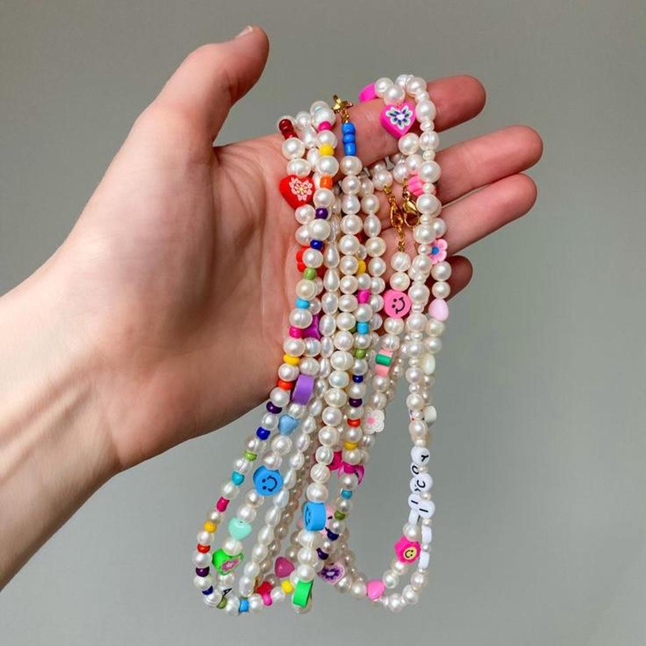 Summer/Preppy Jewelry Bundle! -All the jewelry is... | Depop