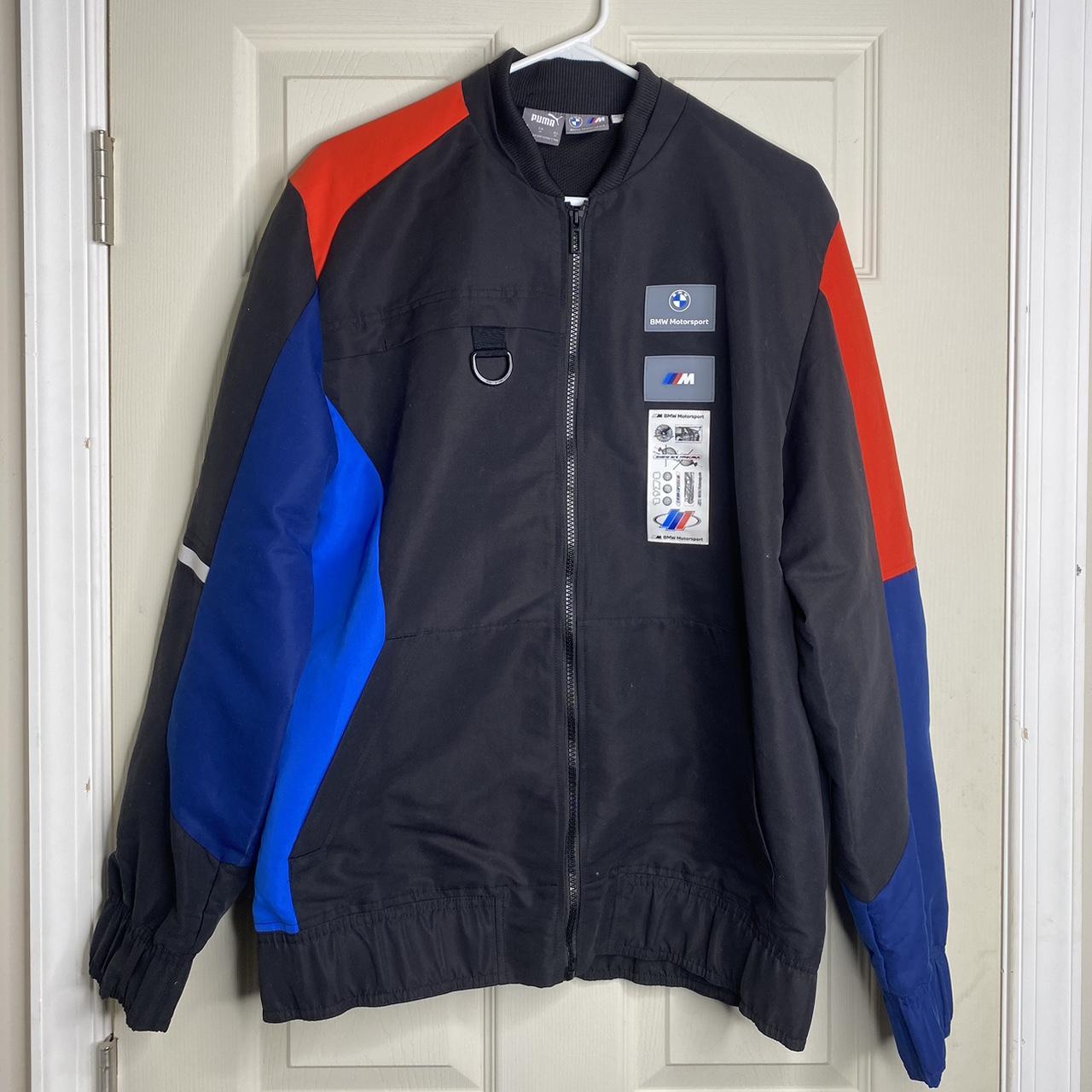 🚨BRAND NEW BMW PUMA MOTORSPORTS JACKET🚨 Condition:... - Depop