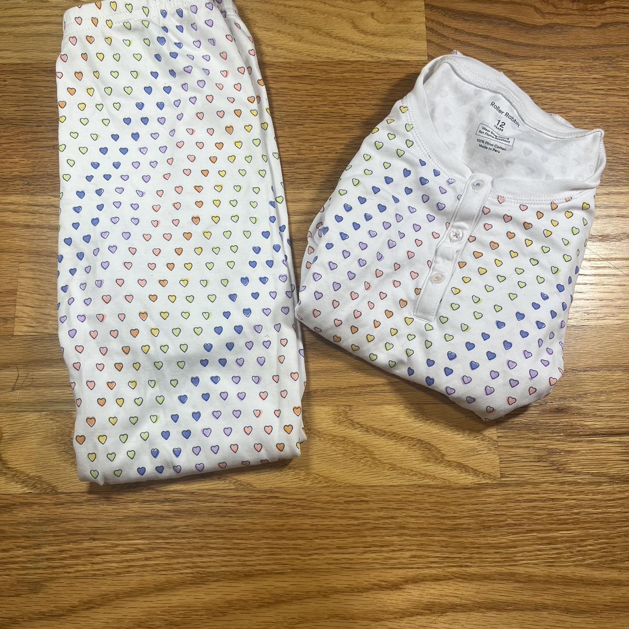 Roller Rabbit pjs, worn 2 times, nice quality, kids... - Depop