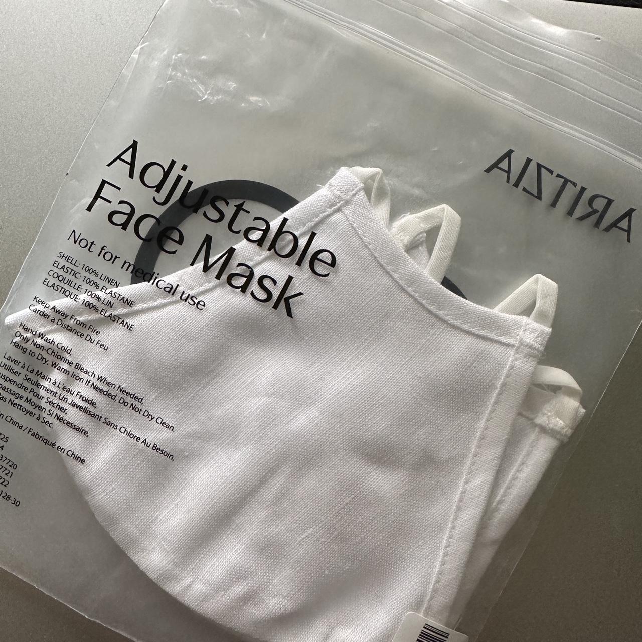 ARITZIA Adjustable Face Mask Unused / New product - Depop