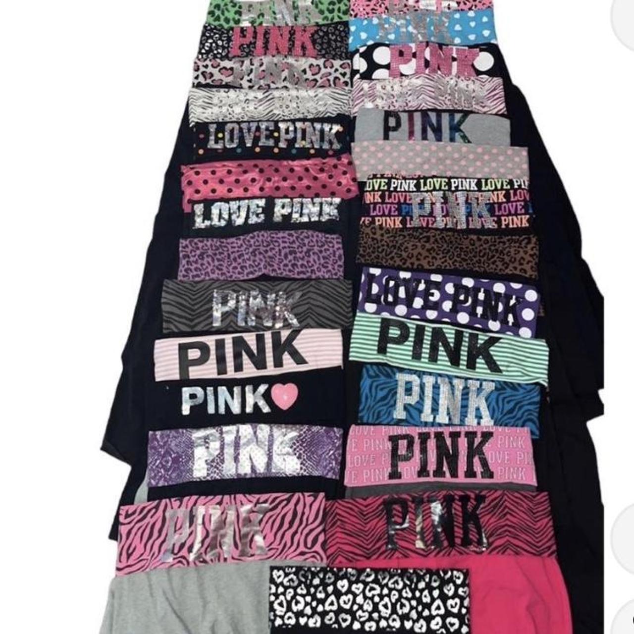 ISO looking for vs pink fold over leggings in sizes... - Depop