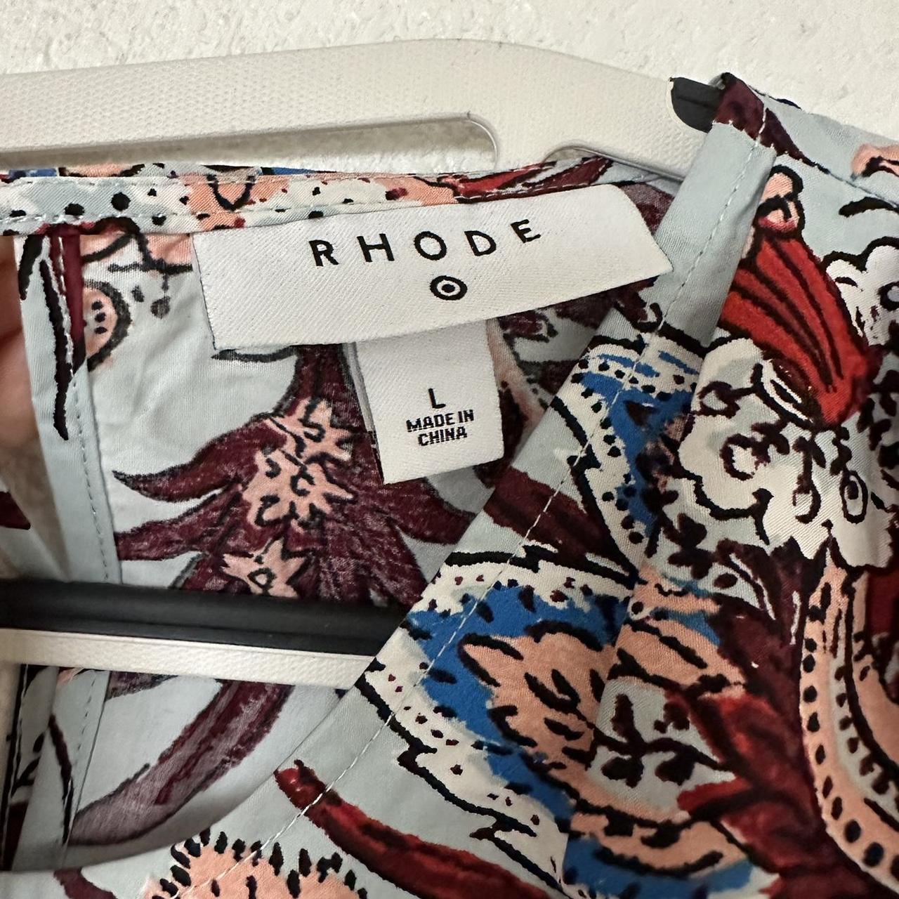 Rhode Women's Blue Dress | Depop