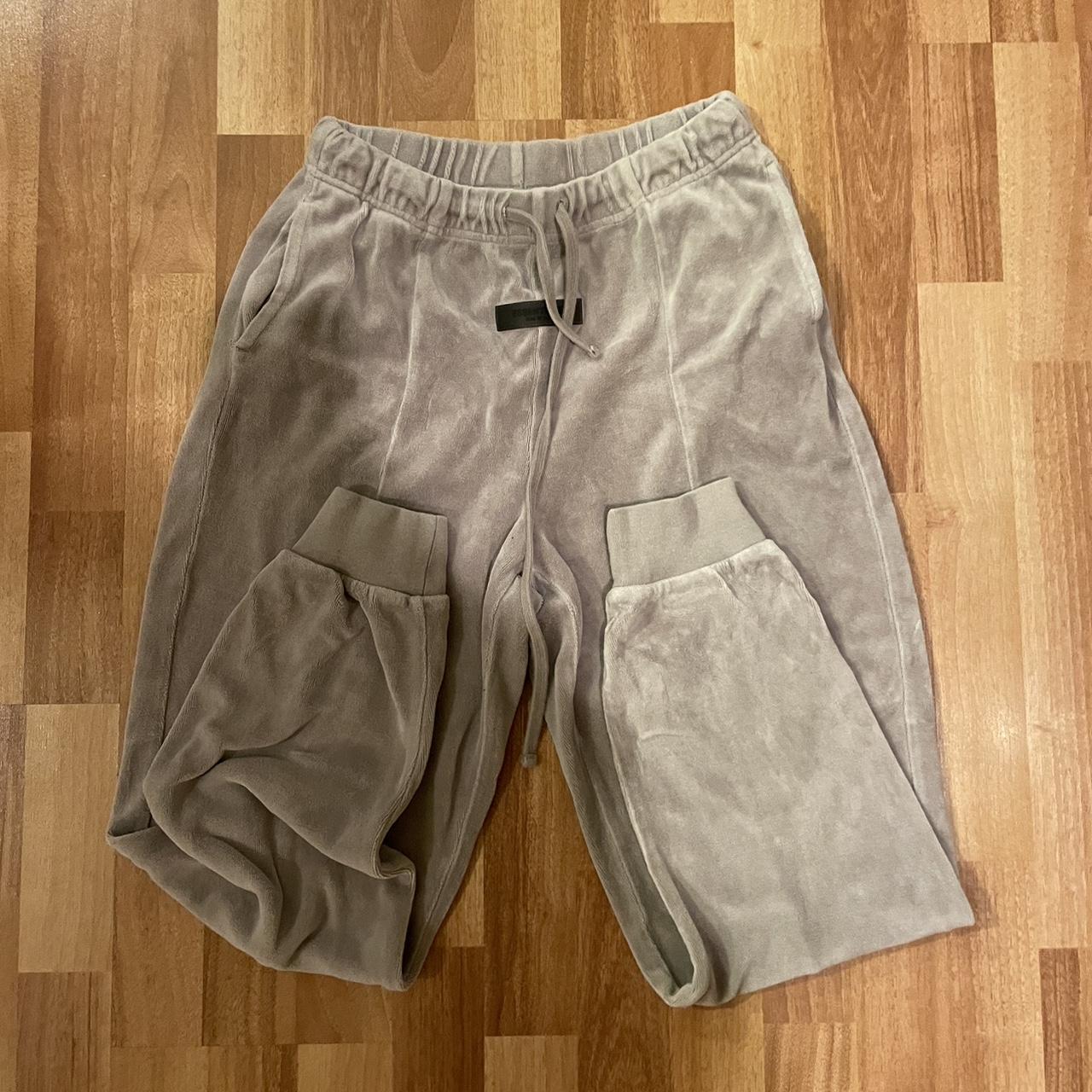 Essentials Grey Sweats! -size small -in good used... - Depop